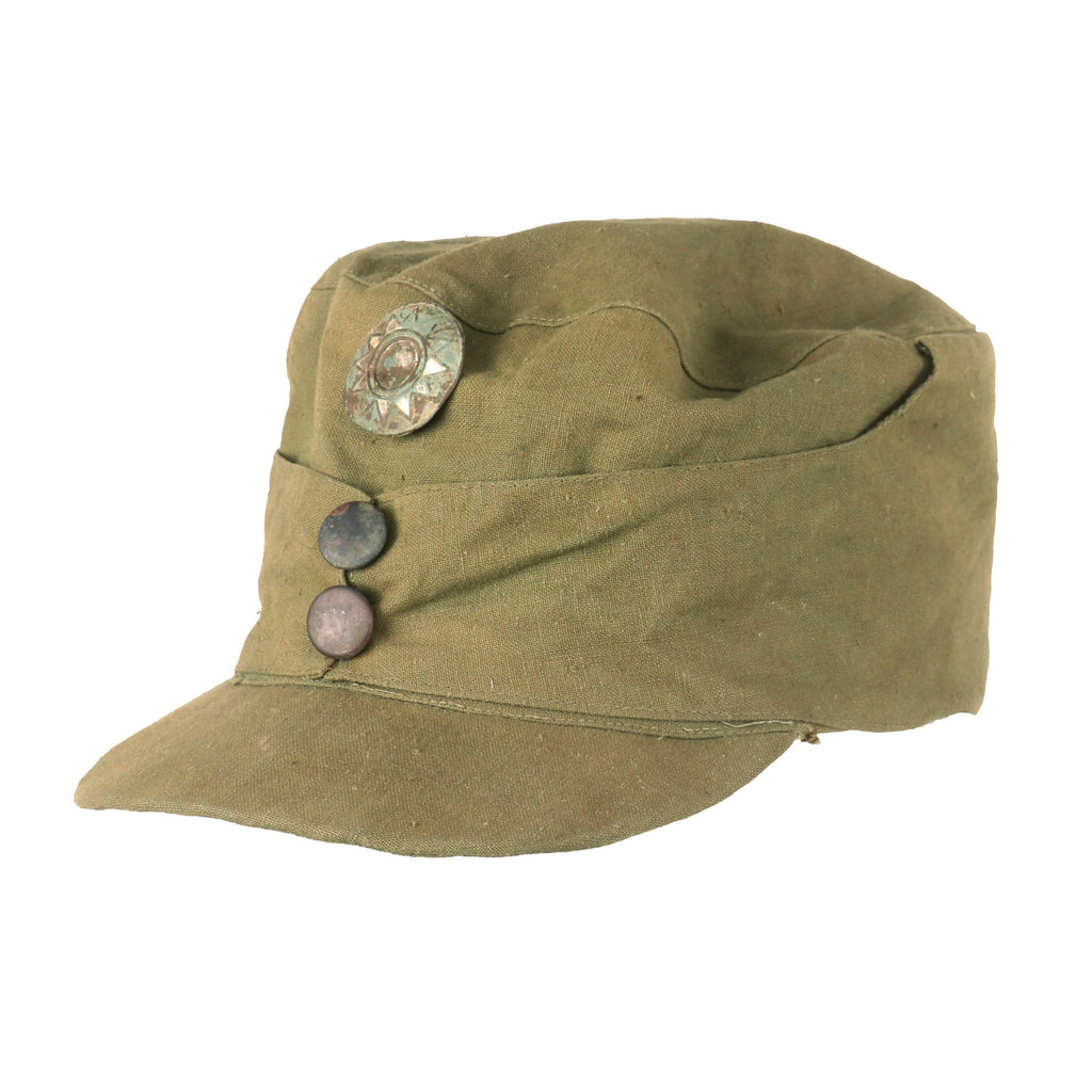 Original WWII Chinese National Revolutionary Army KMT Field Cap with I ...