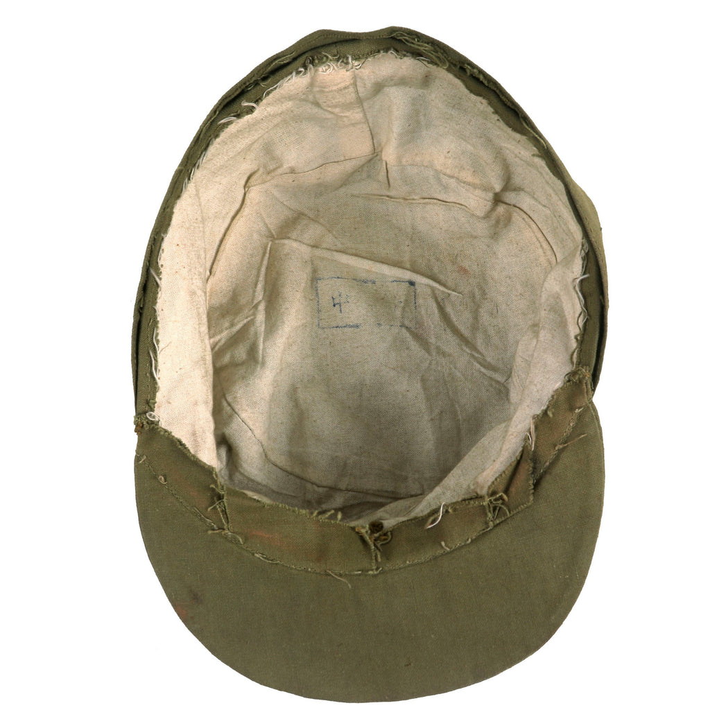 Original WWII Chinese National Revolutionary Army KMT Field Cap with I ...