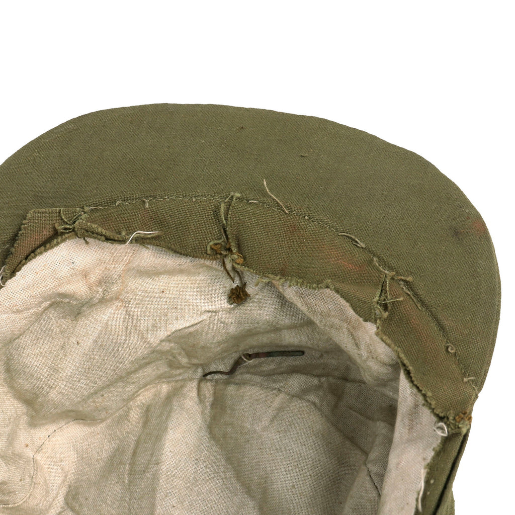 Original WWII Chinese National Revolutionary Army KMT Field Cap with I ...