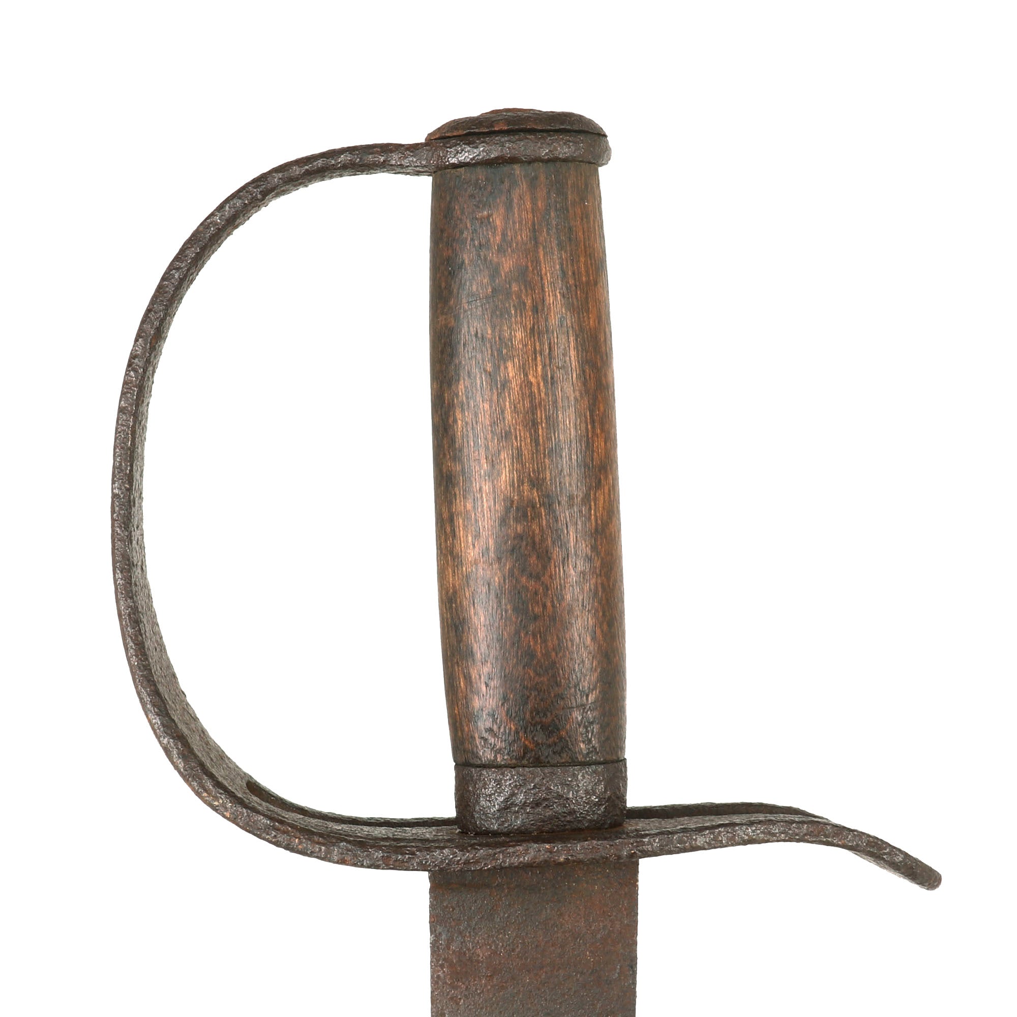 Original American Revolutionary War Rappahannock Forge Style Dragoon S ...