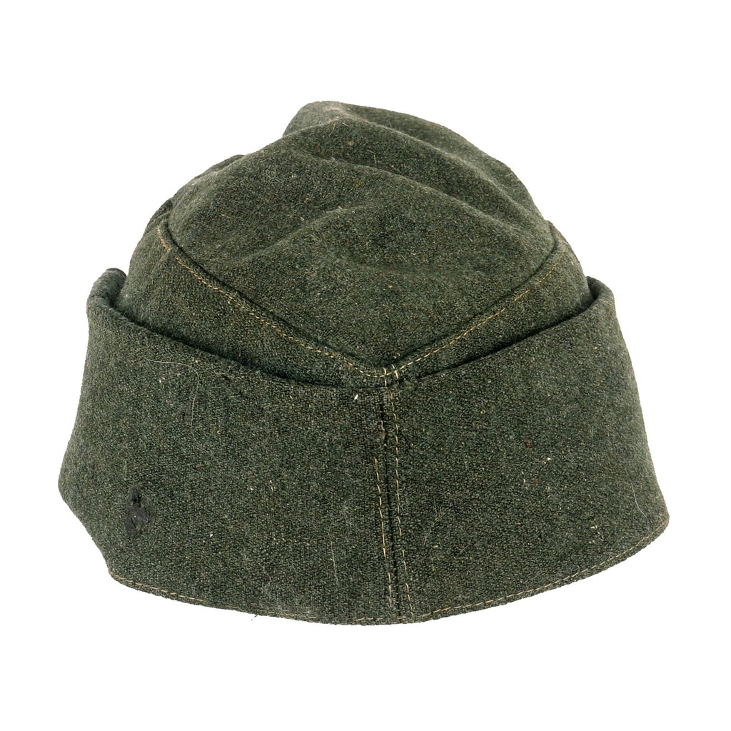 Original German WWII Heer Army EM-NCO Schiffchen M42 Overseas Cap with ...