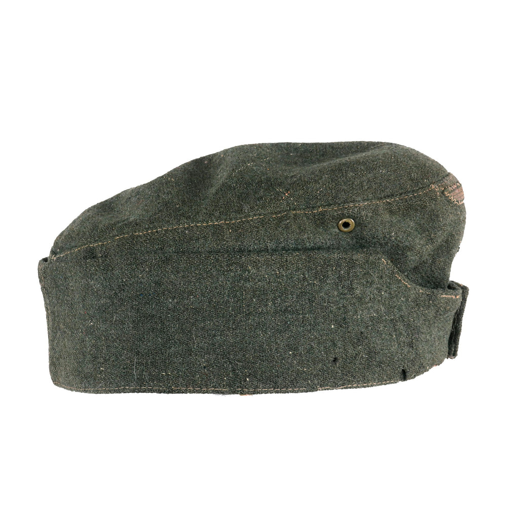 Original German WWII Heer Army EM-NCO Schiffchen M42 Overseas Cap with ...