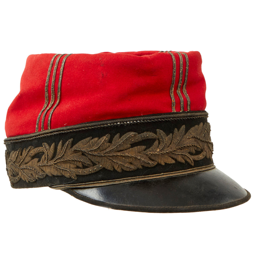Original French Pre-WWI Era General Officer’s Kepi by Tehran Based Tai ...