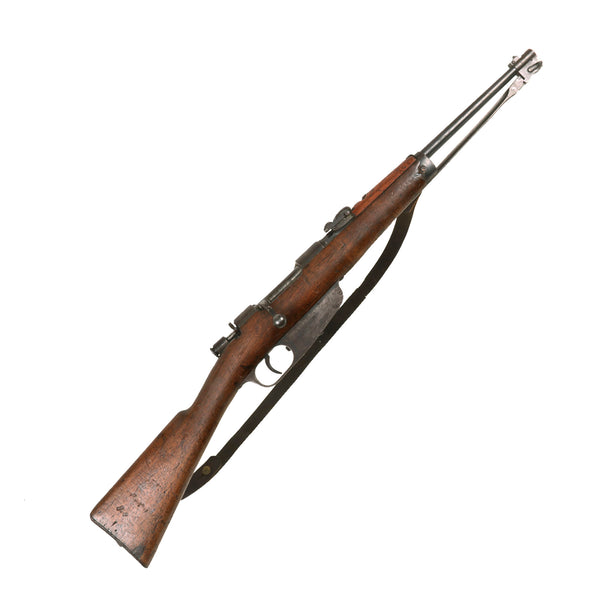 Original Antique Italian Moschetto Modello 1891 Carcano Carbine with F ...