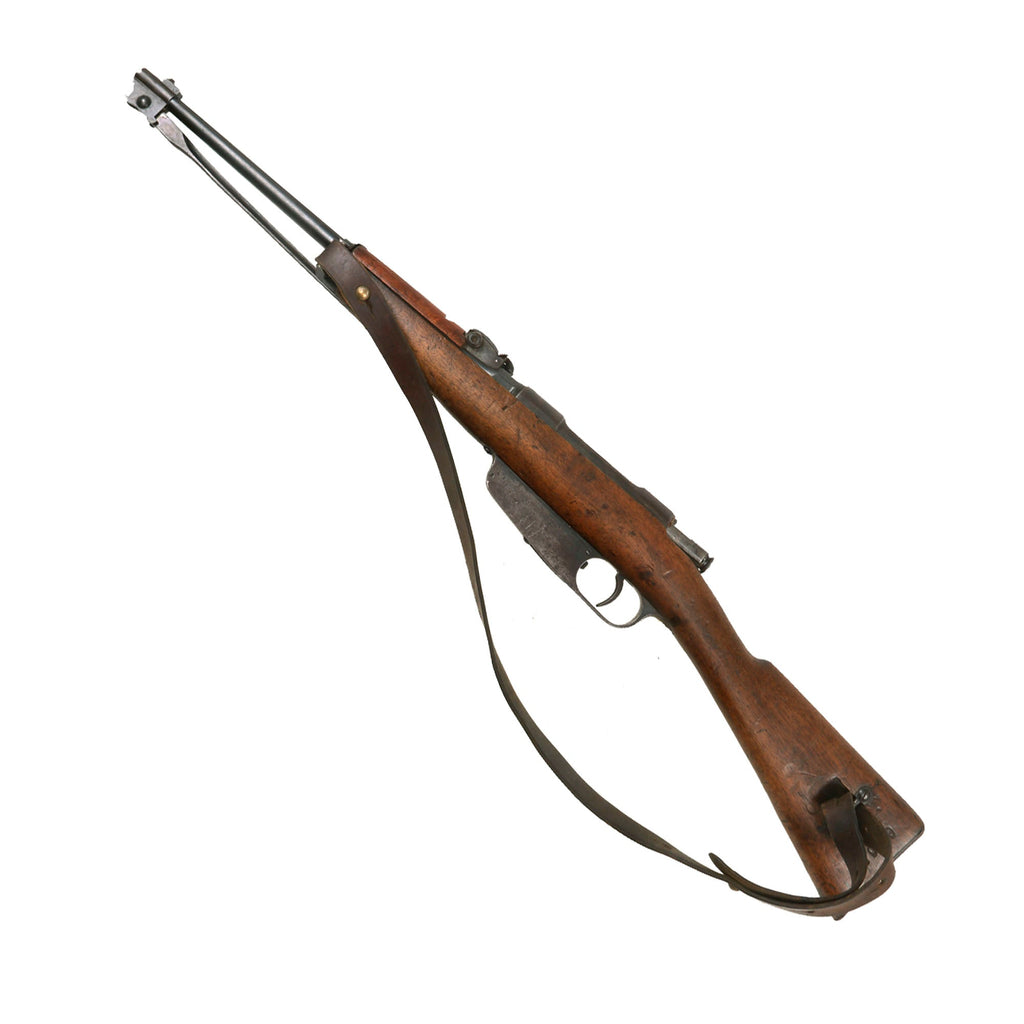 Original Antique Italian Moschetto Modello 1891 Carcano Carbine with F ...