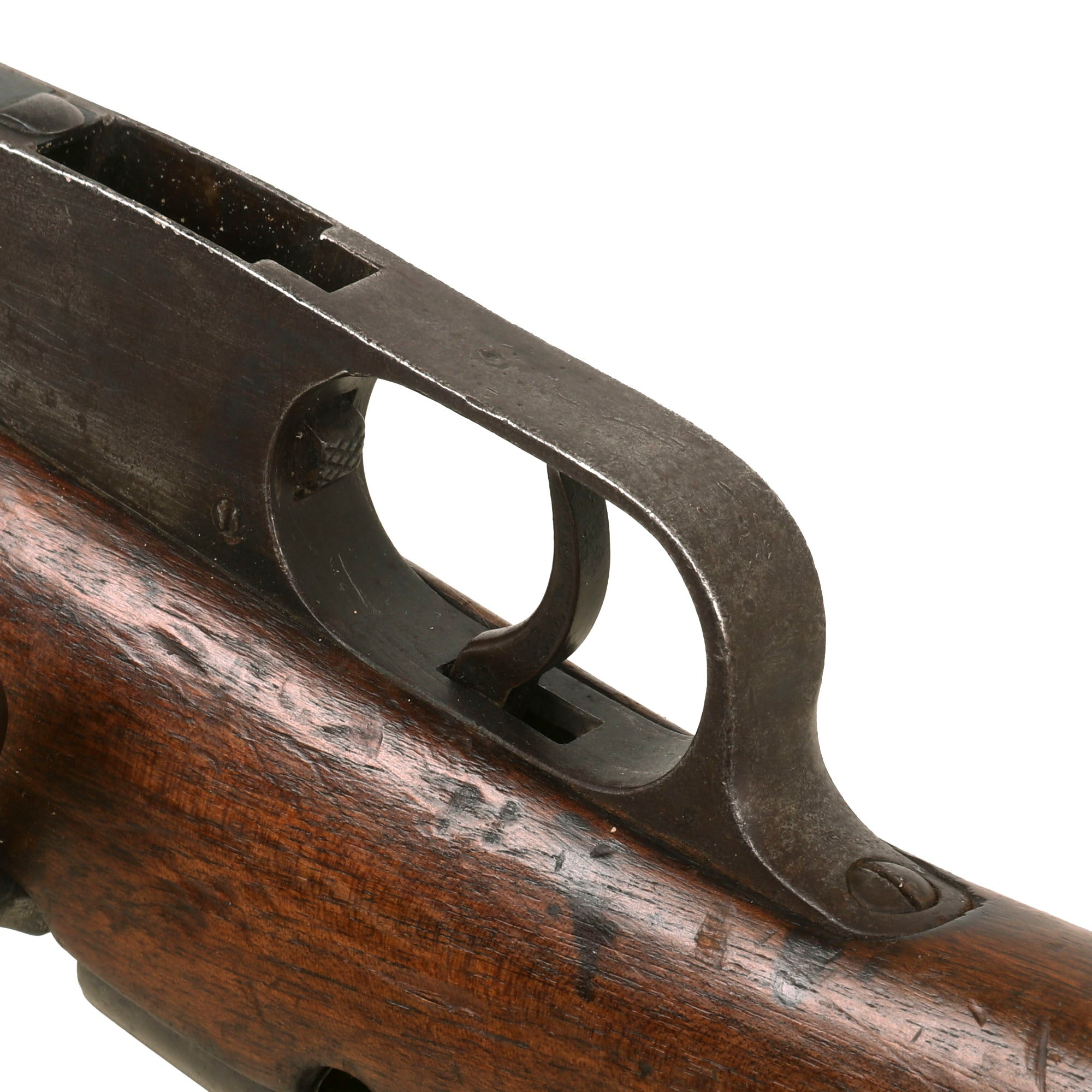 Original Antique Italian Moschetto Modello 1891 Carcano Carbine with F ...
