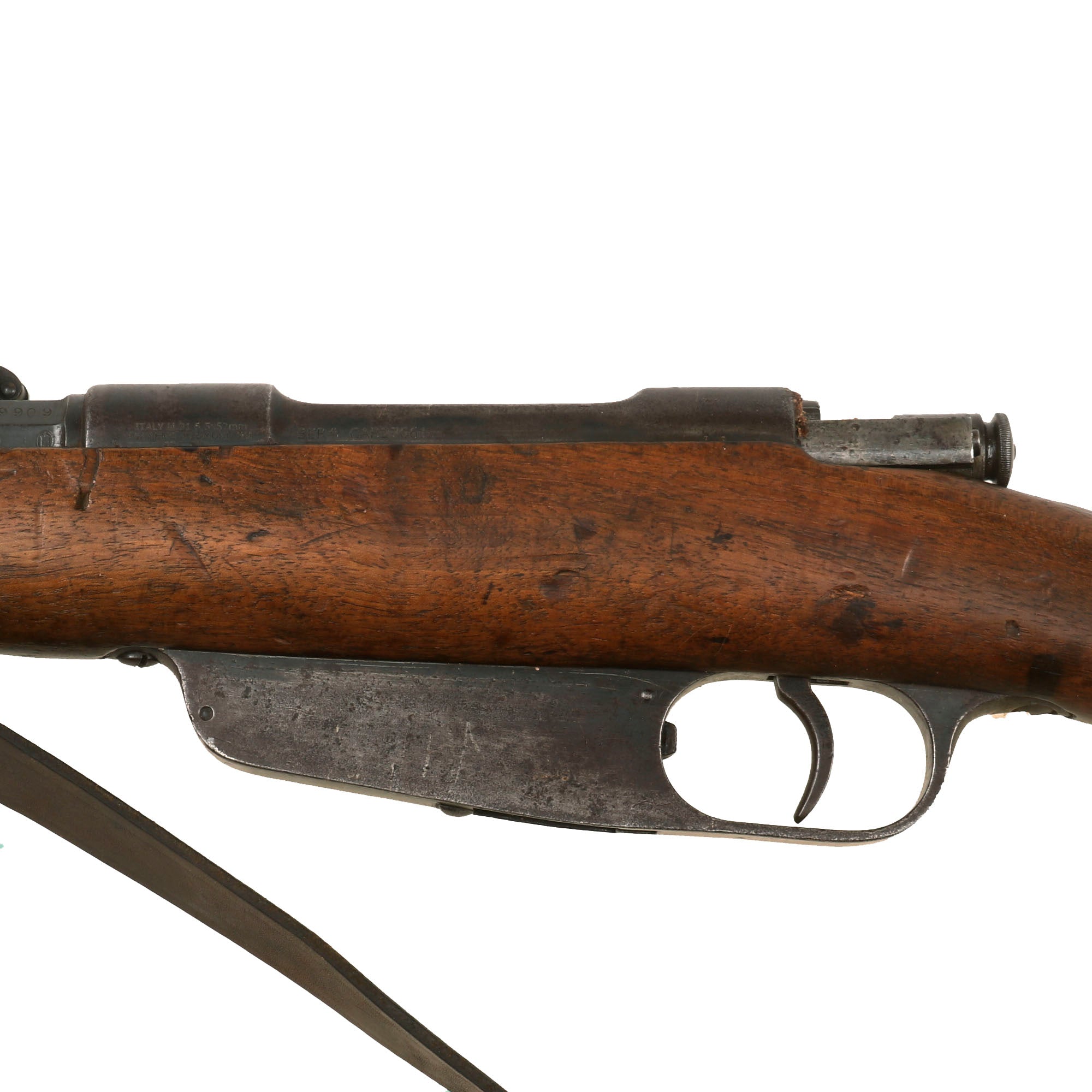 Original Antique Italian Moschetto Modello 1891 Carcano Carbine with F ...