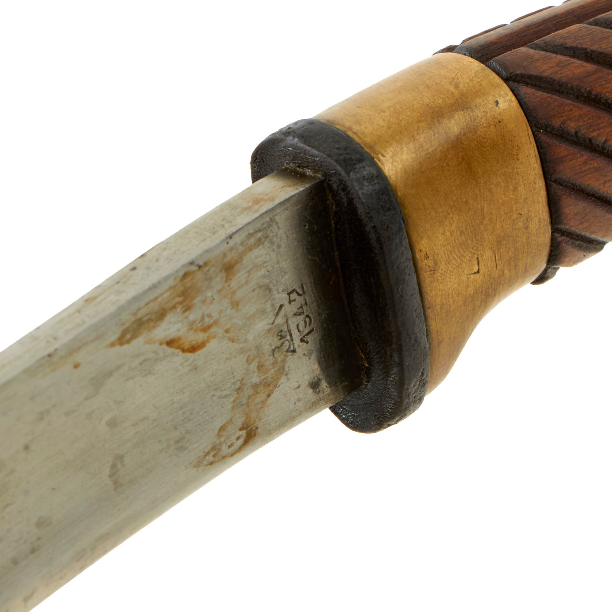 Original Soviet WWII Cossack Shashka Saber With Scabbard - Dated 1942 ...