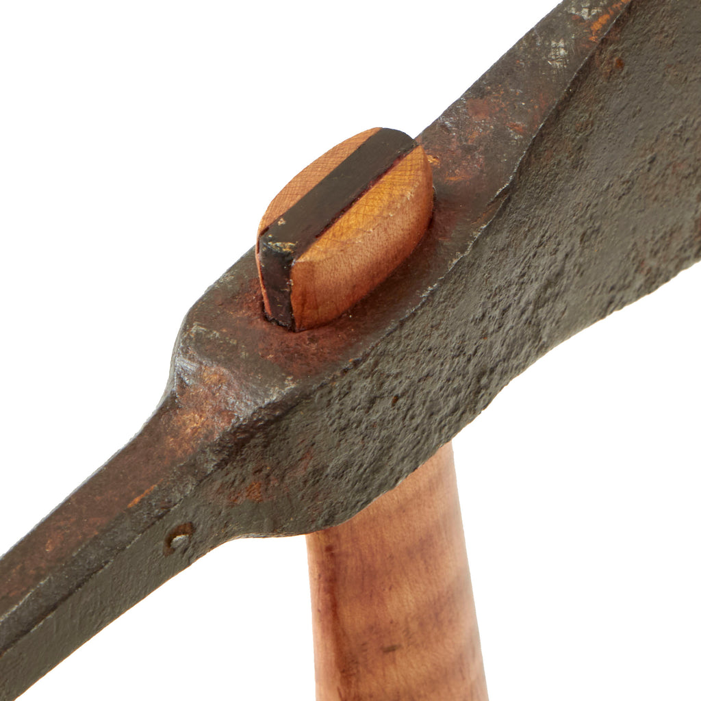 Original American Colonial Era Spike Tomahawk with Replacement Haft ...