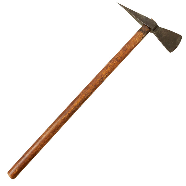 Original American Colonial Era Spike Tomahawk With Replaced Haft - Ca ...