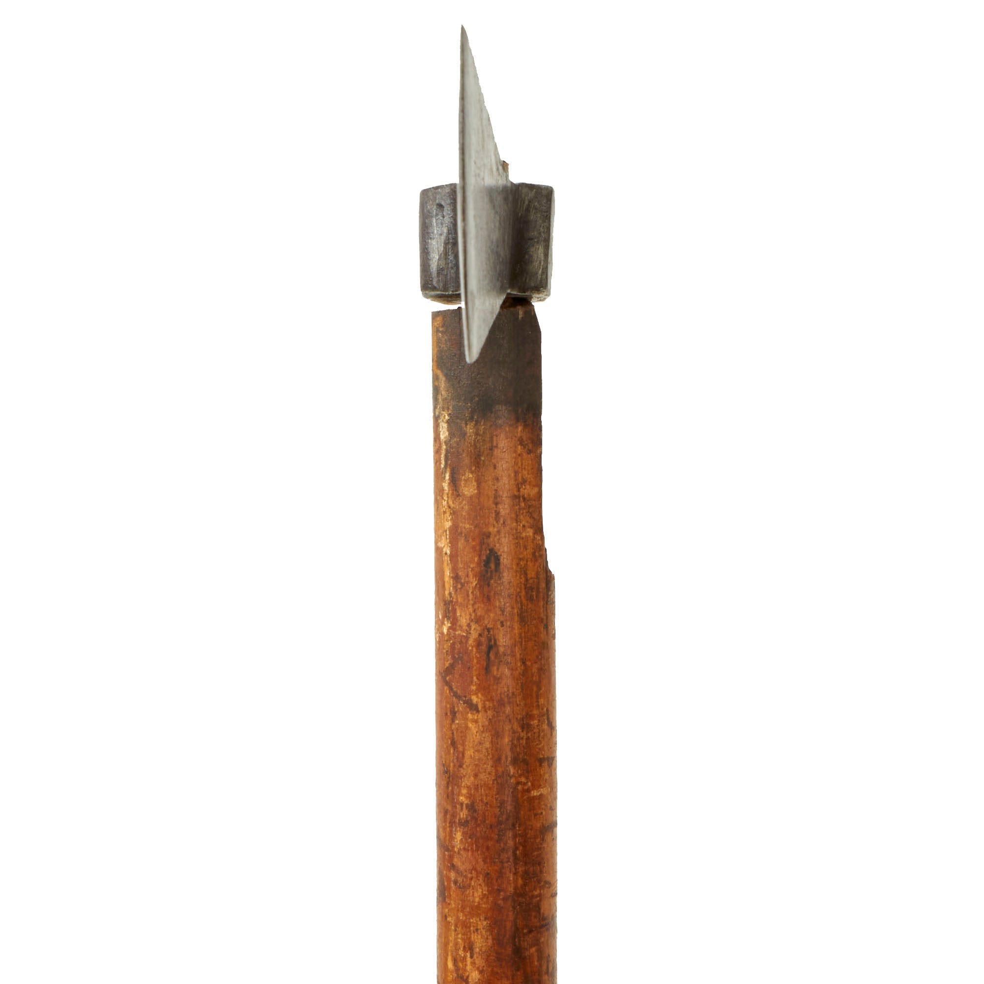 Original American Colonial Era Spike Tomahawk With Replaced Haft - Ca ...