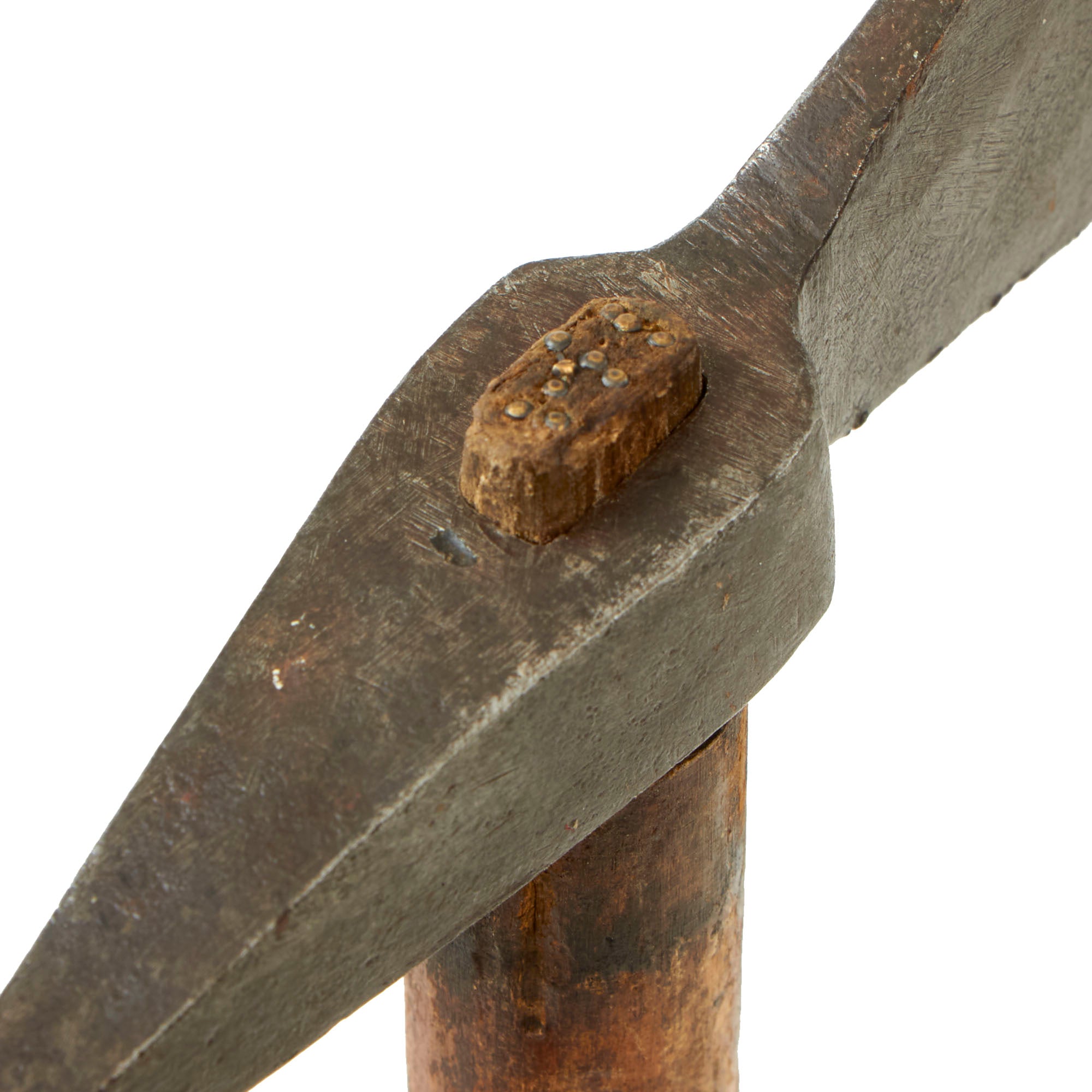 Original American Colonial Era Spike Tomahawk With Replaced Haft - Ca ...