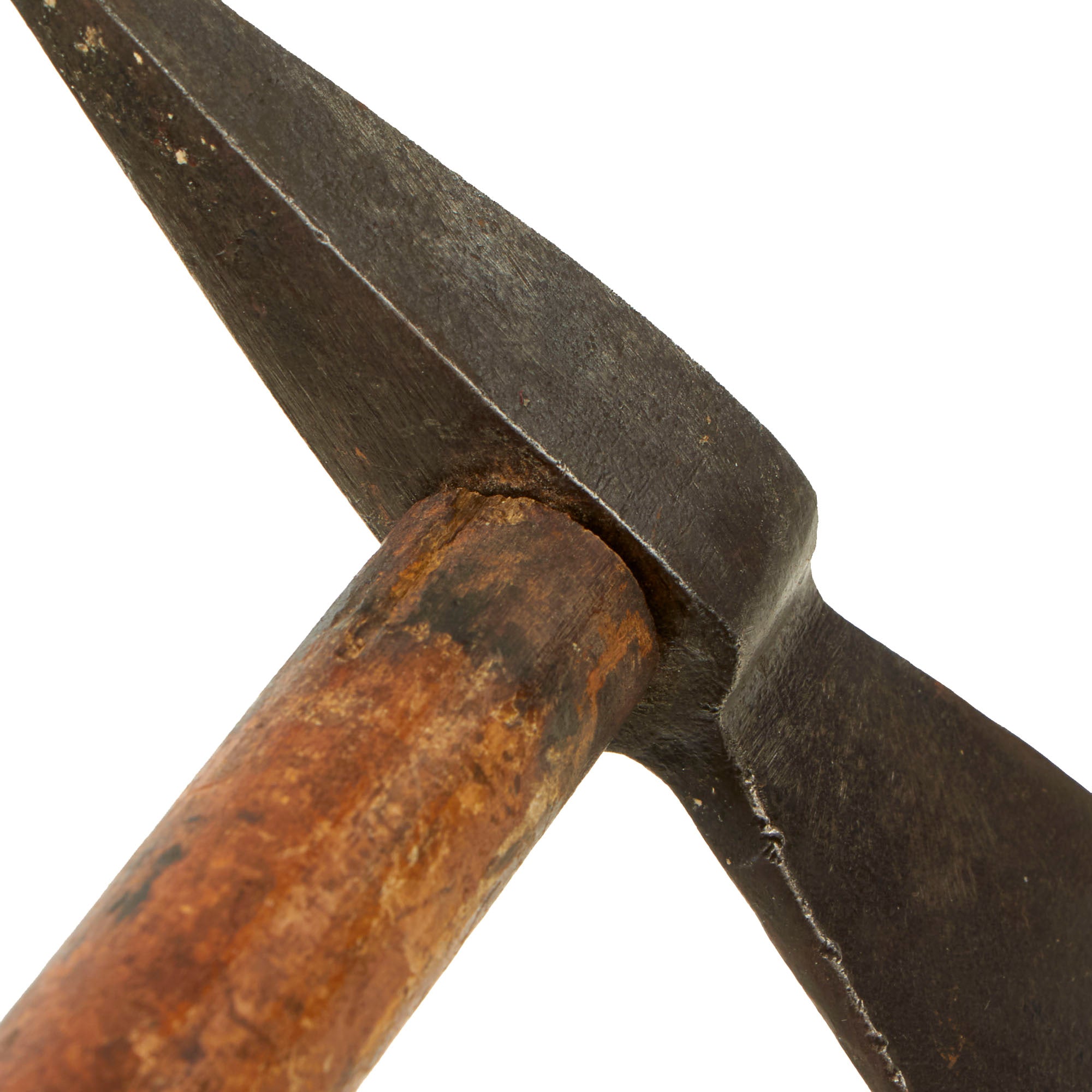 Original American Colonial Era Spike Tomahawk With Replaced Haft - Ca ...