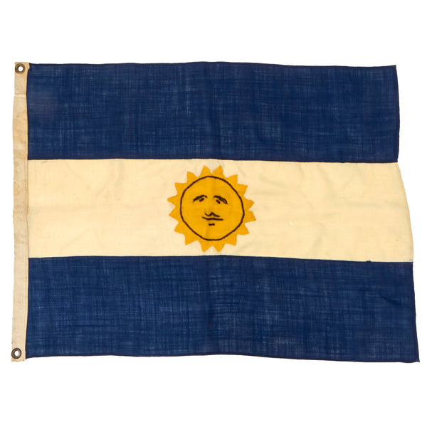 Original Argentina Pre-WWI Era Commemorative 1829-1835 Flag of the Arg ...