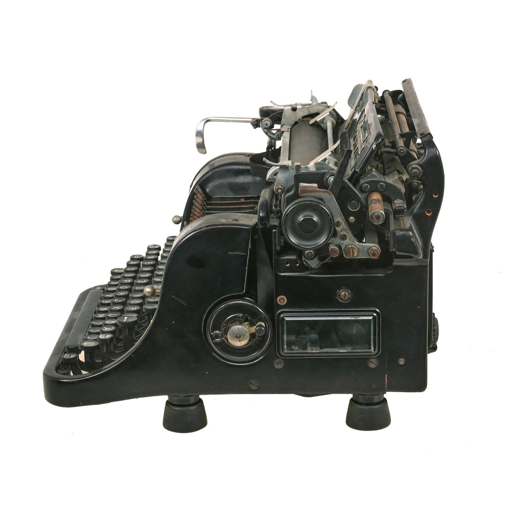 Original German WWII Rare SS Model 8 Typewriter by Olympia Büromaschin ...