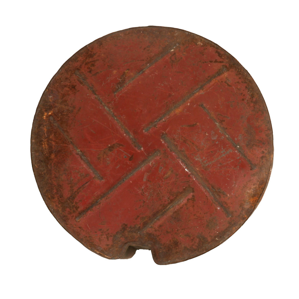 Original German WWII Luftwaffe Fallschirmjäger Internal Canister for 2 ...