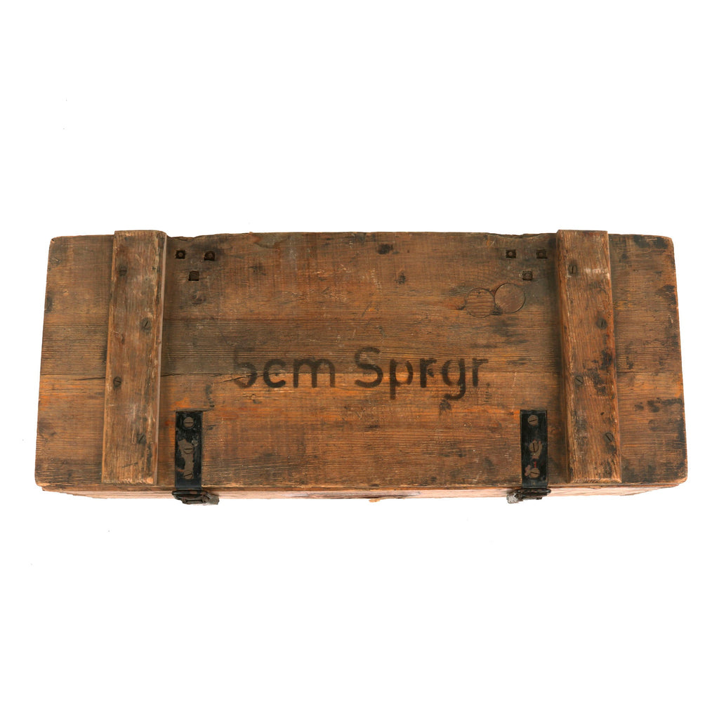 Original German WWII 5cm Sprgr. 41 L'spur. High Explosive 30 Round Amm ...