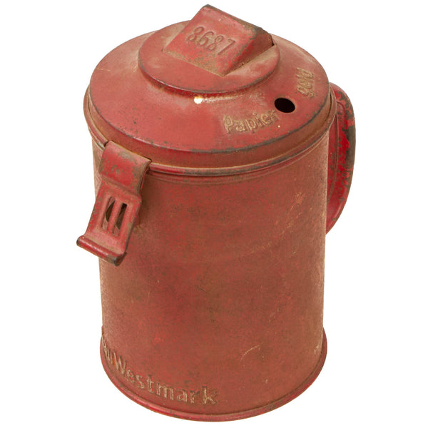 Original German WWII WHW Gau Westmark Donation Can by Westermann & Co ...