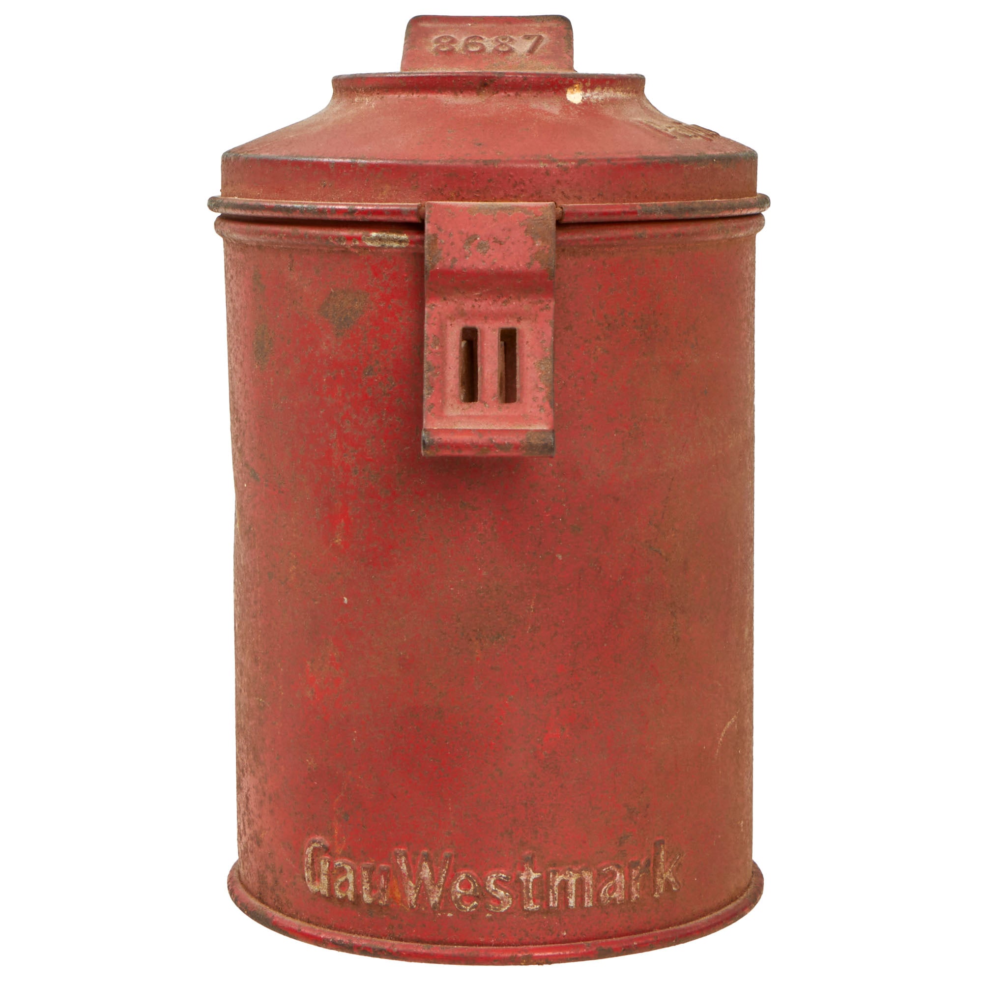 Original German WWII WHW Gau Westmark Donation Can by Westermann & Co ...