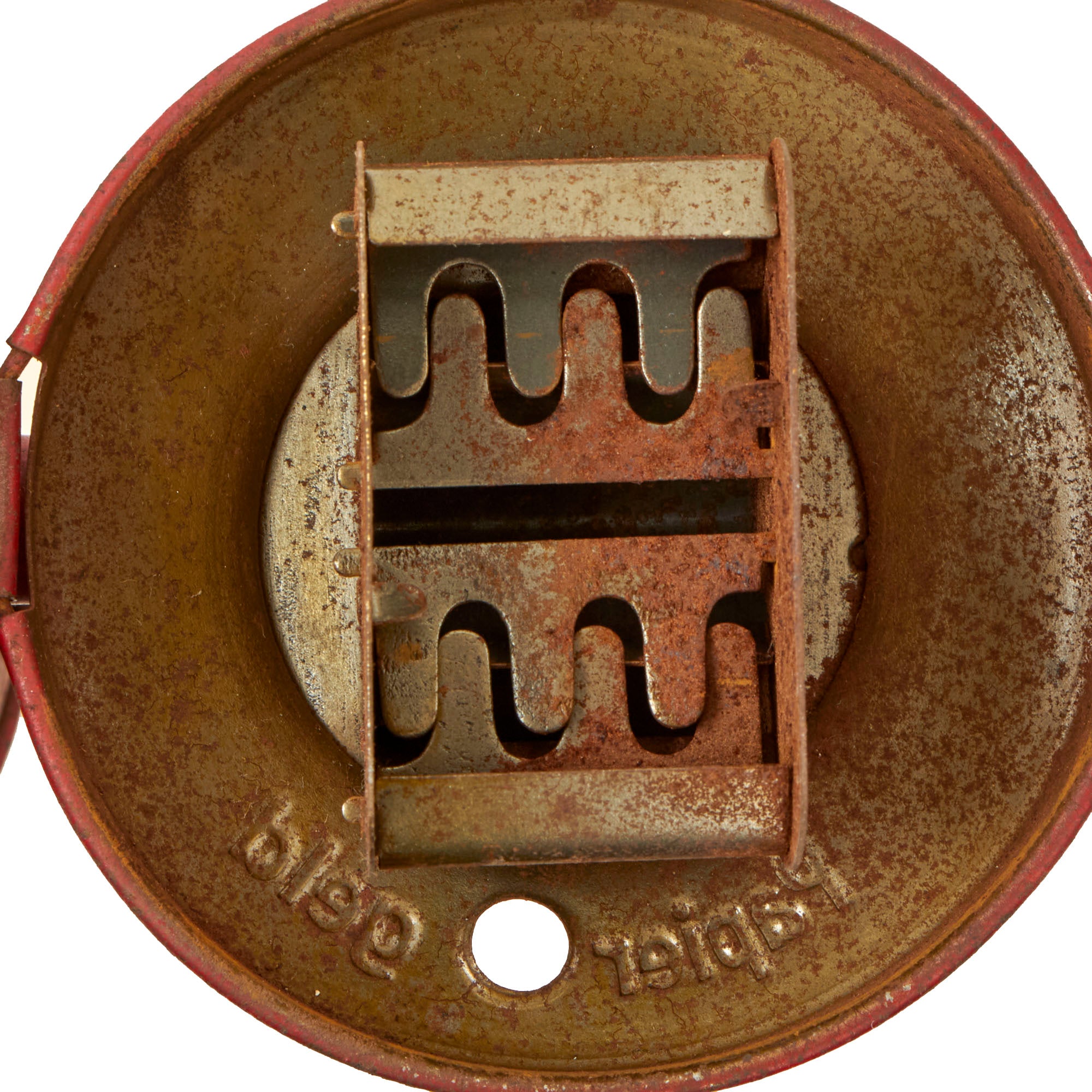 Original German WWII WHW Gau Westmark Donation Can by Westermann & Co ...