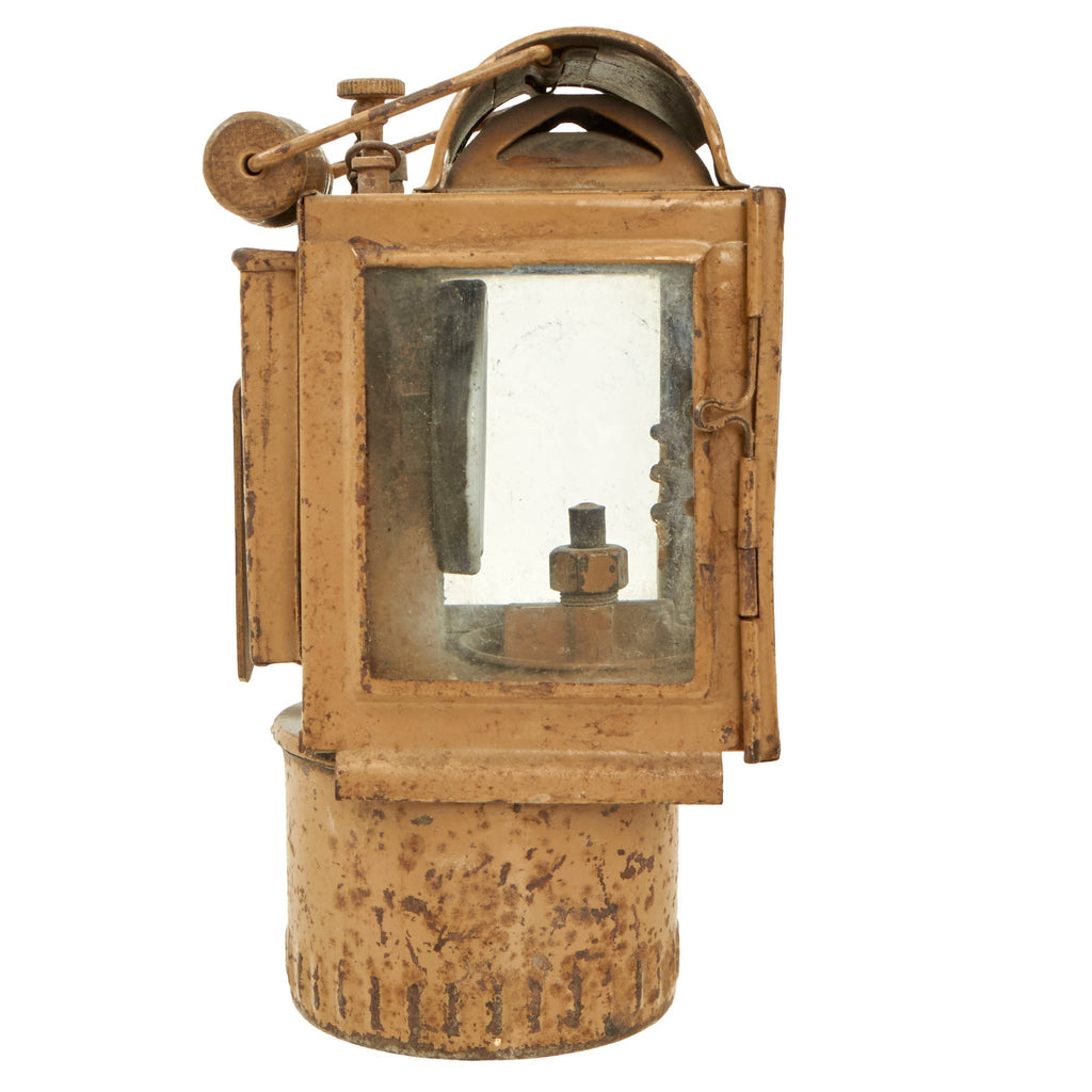 Original German WWII Carbide Railroad or Bunker Lantern - Original Ord ...
