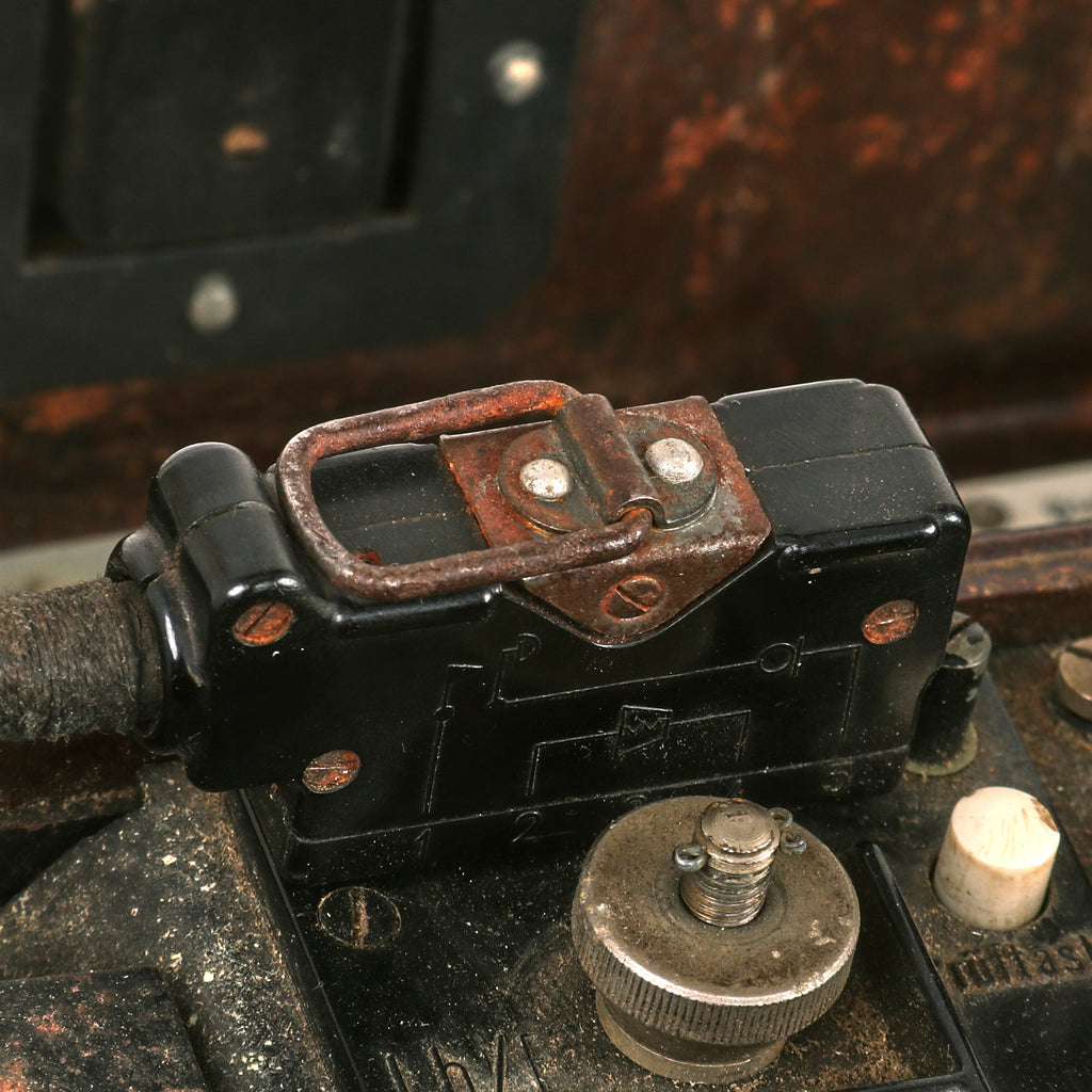 Original German WWII Wehrmacht Model FF33 Field Telephone With Origina ...