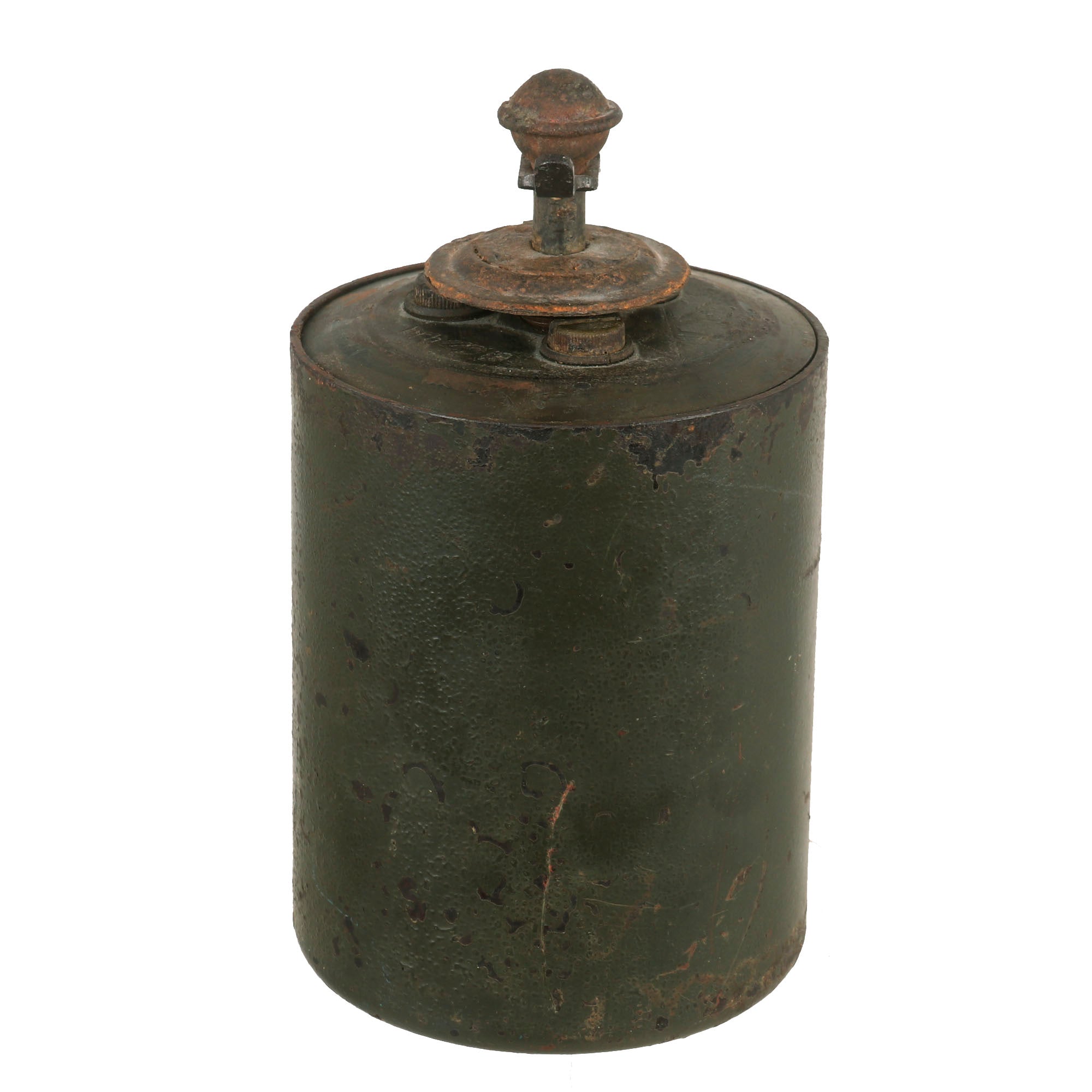 Original WWII German 1942 dated Bouncing Betty S-Mine with Shrapnel an ...