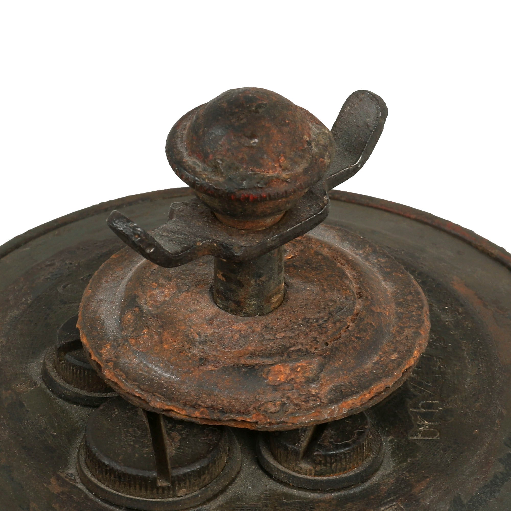 Original WWII German 1942 dated Bouncing Betty S-Mine with Shrapnel an ...
