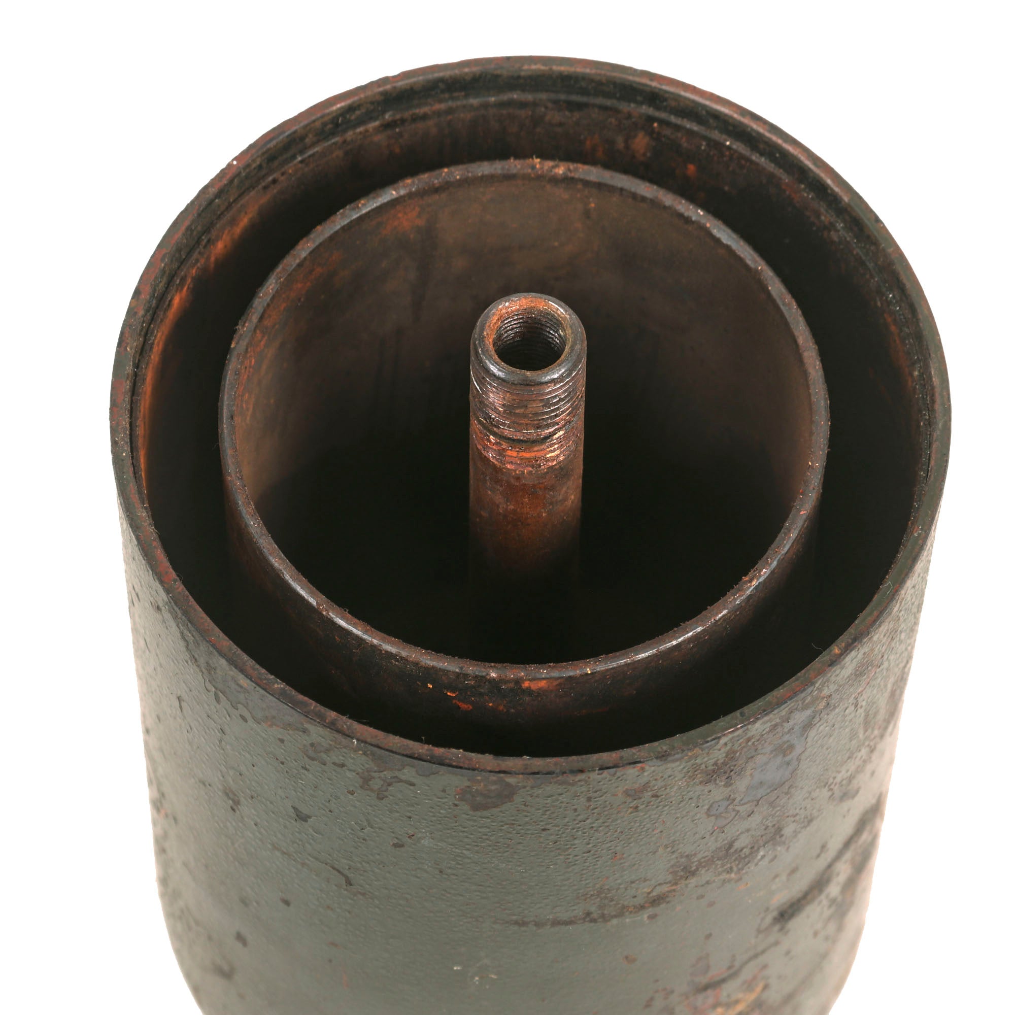 Original WWII German 1942 dated Bouncing Betty S-Mine with Shrapnel an ...