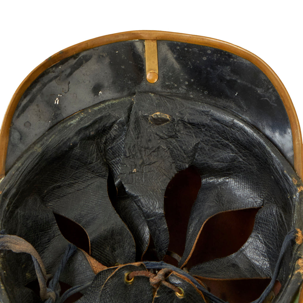Original Pre WWI Era Austrian Gendarmerie Officer’s Pickelhaube With F ...