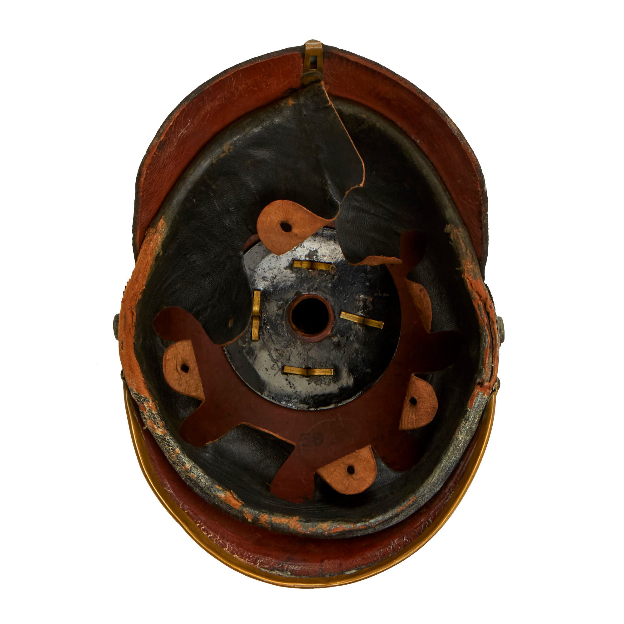 Original German WWI Infantry Regiment 16 Marked Prussian M1895 Pickelh ...