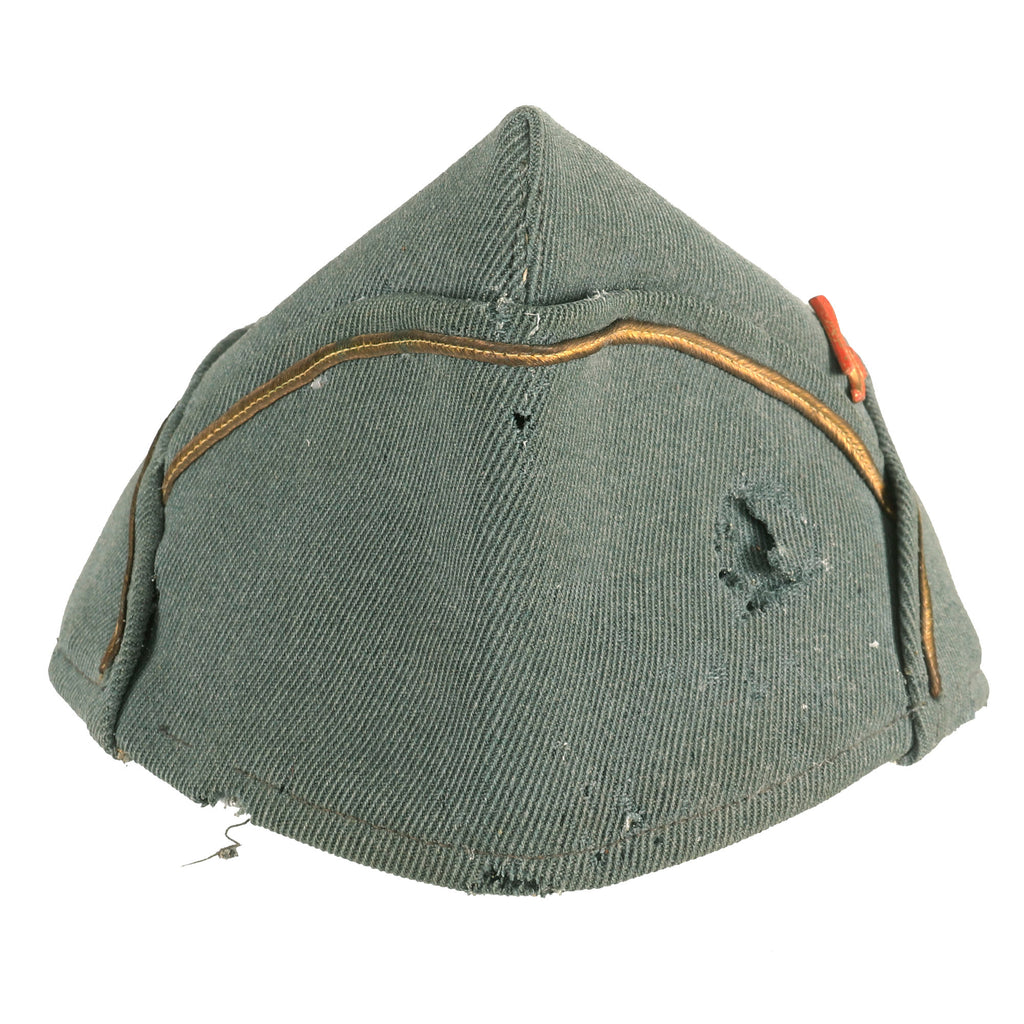Original Netherlands WWII Dutch “Buitenmodel” Officers Overseas Cap ...