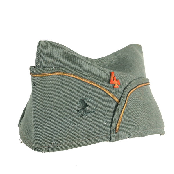 Original Netherlands WWII Dutch “Buitenmodel” Officers Overseas Cap ...