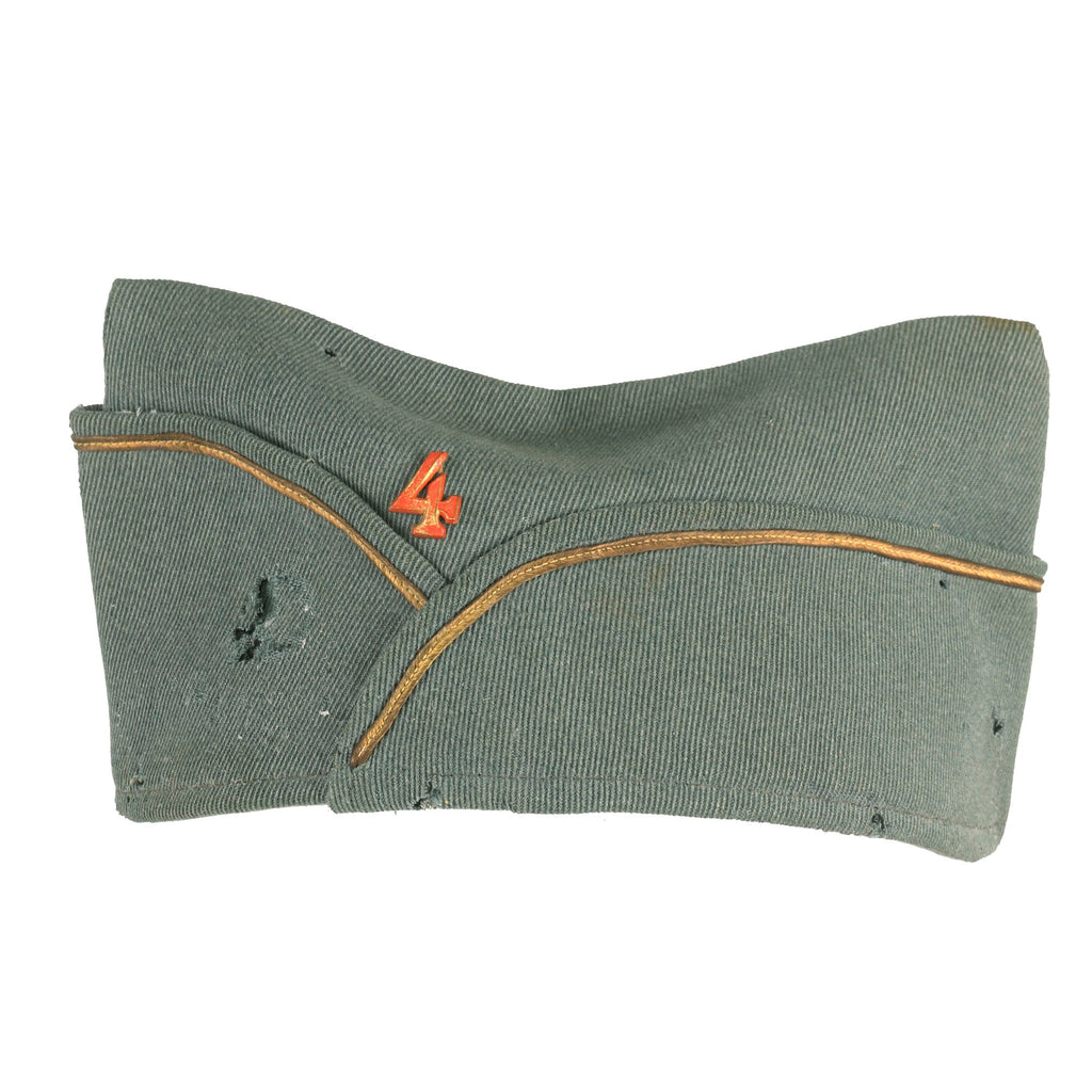 Original Netherlands WWII Dutch “Buitenmodel” Officers Overseas Cap ...