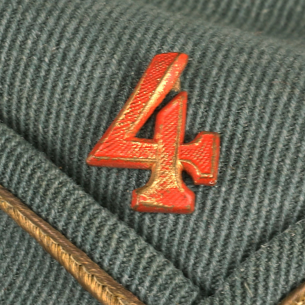 Original Netherlands WWII Dutch “Buitenmodel” Officers Overseas Cap ...