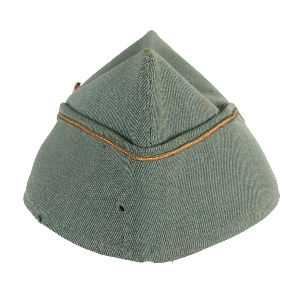 Original Netherlands WWII Dutch “Buitenmodel” Officers Overseas Cap ...