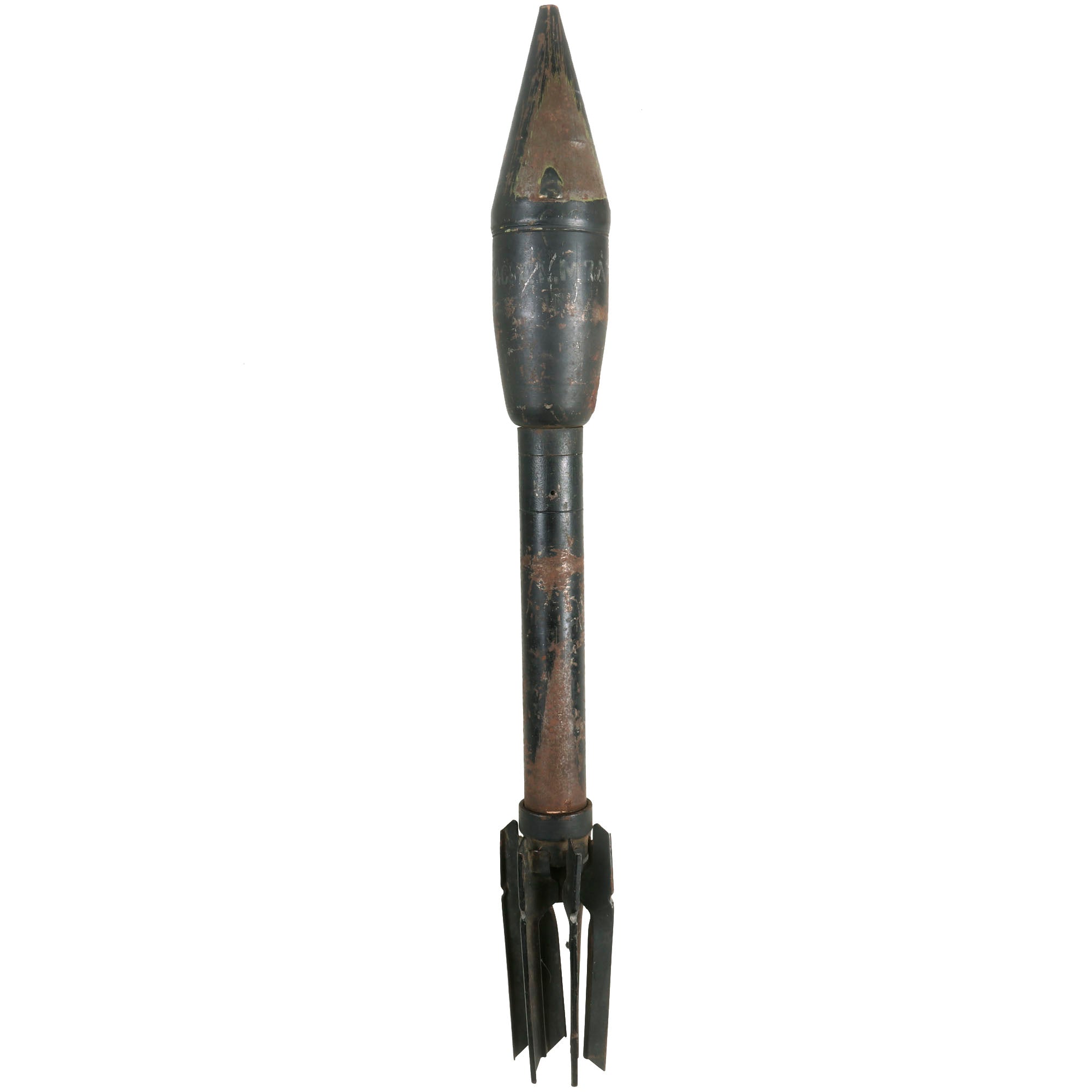Original U.S. WWII M7A1 Anti-Tank Practice Rocket for the M1 and M1A1 ...