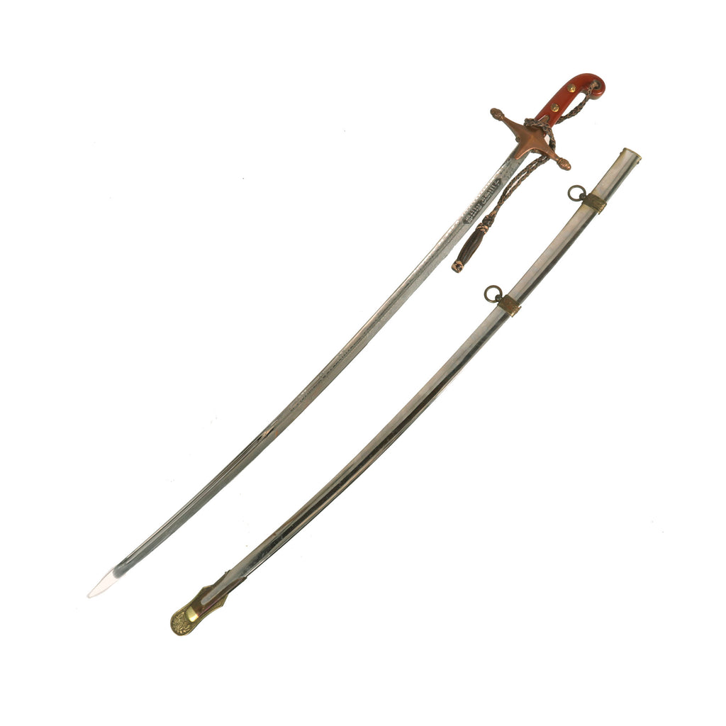 Original Pre WWII Era U.S. Marine Corps Officer's Mameluke Sword by Wi ...