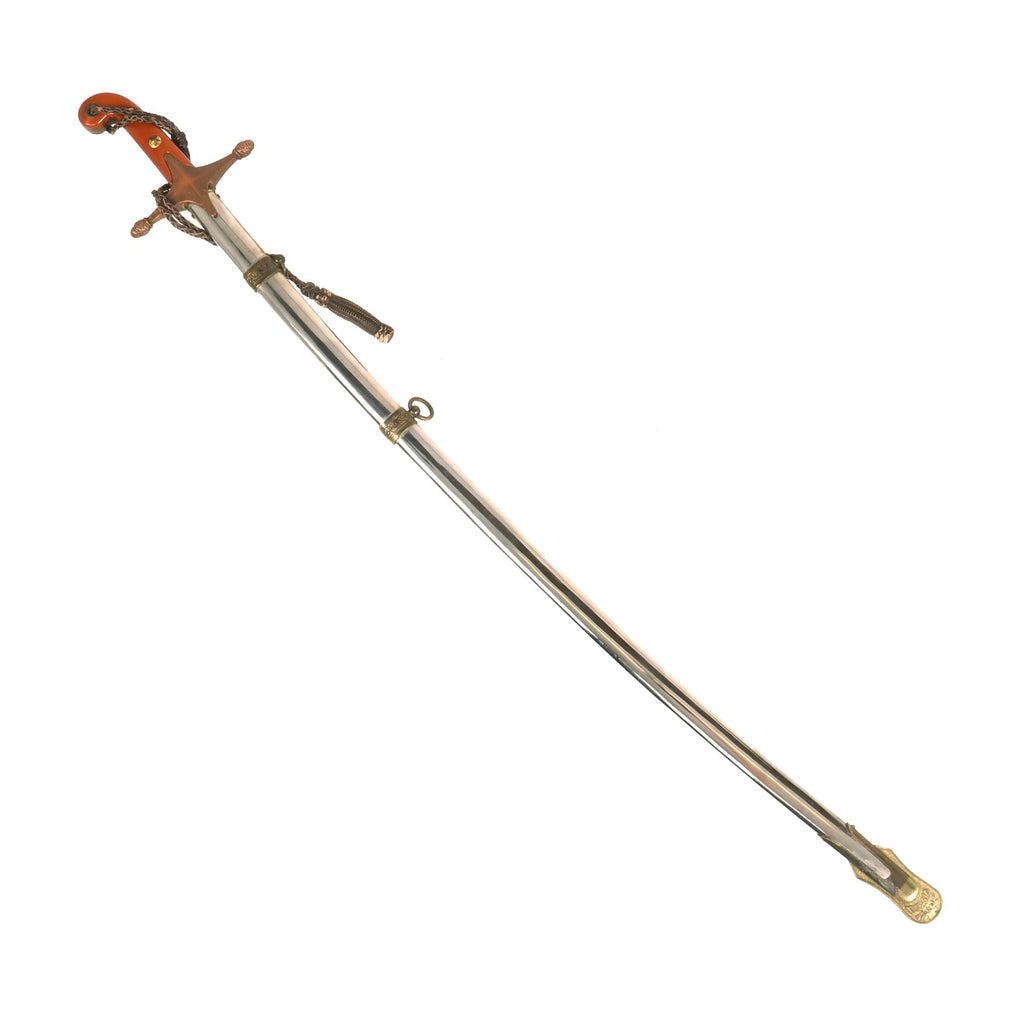 Original Pre WWII Era U.S. Marine Corps Officer's Mameluke Sword by Wi ...