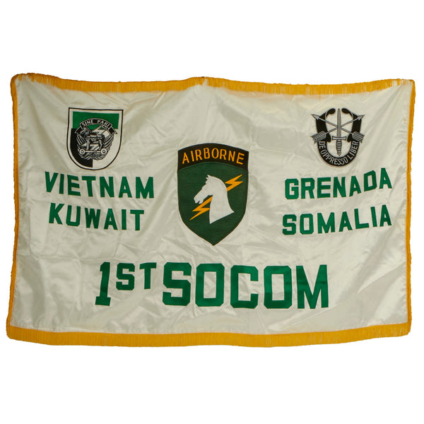 Original U.S. Gulf War Era 1st Special Operations Command SOCOM Unit F ...