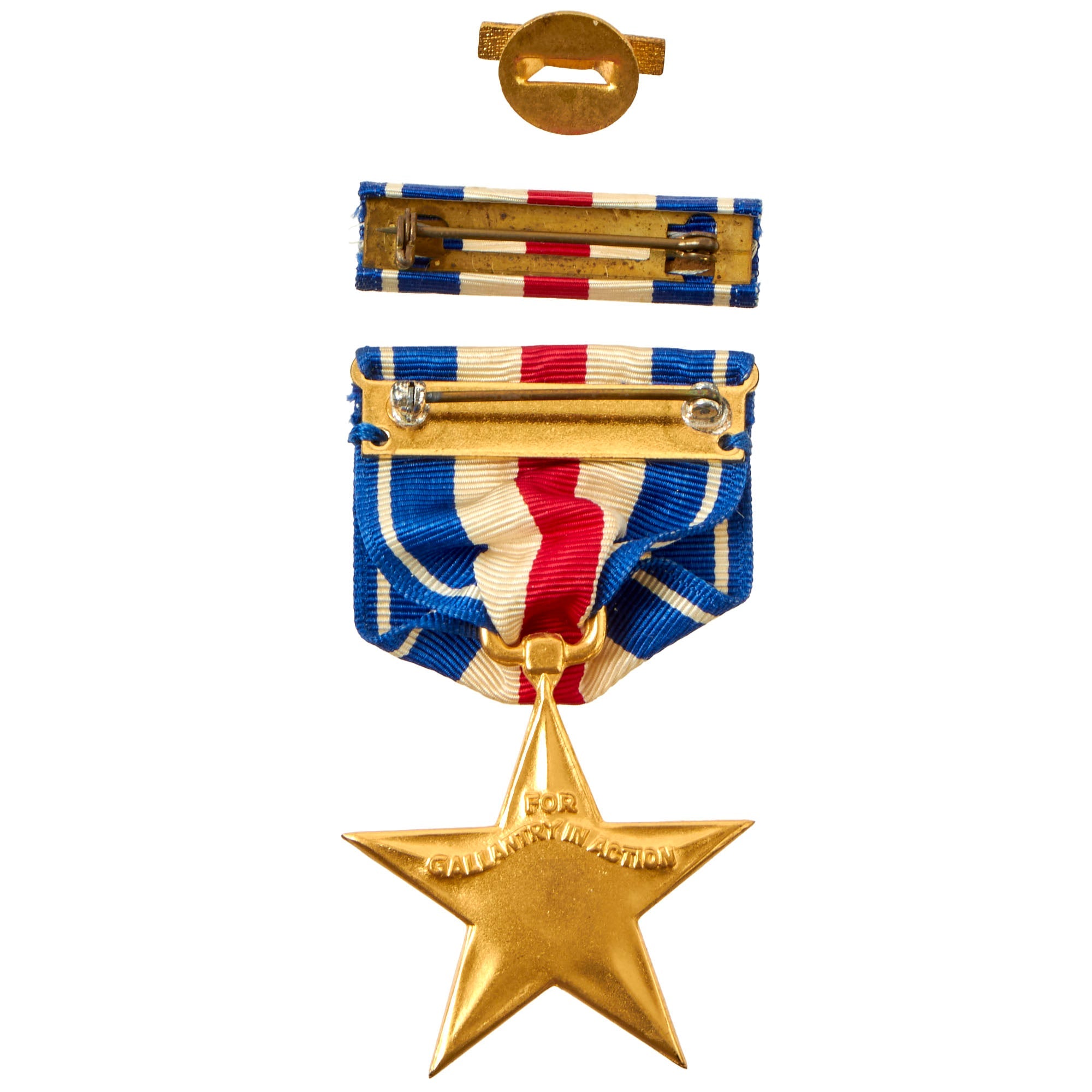 Original U.S. WWII Silver Star Set With Proper Presentation Case - Com ...