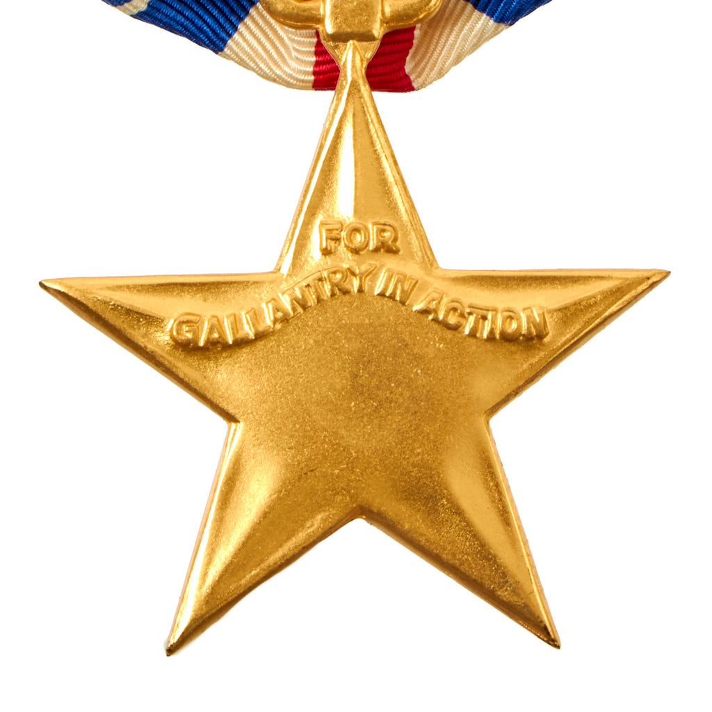 Original U.S. WWII Silver Star Set With Proper Presentation Case - Com ...