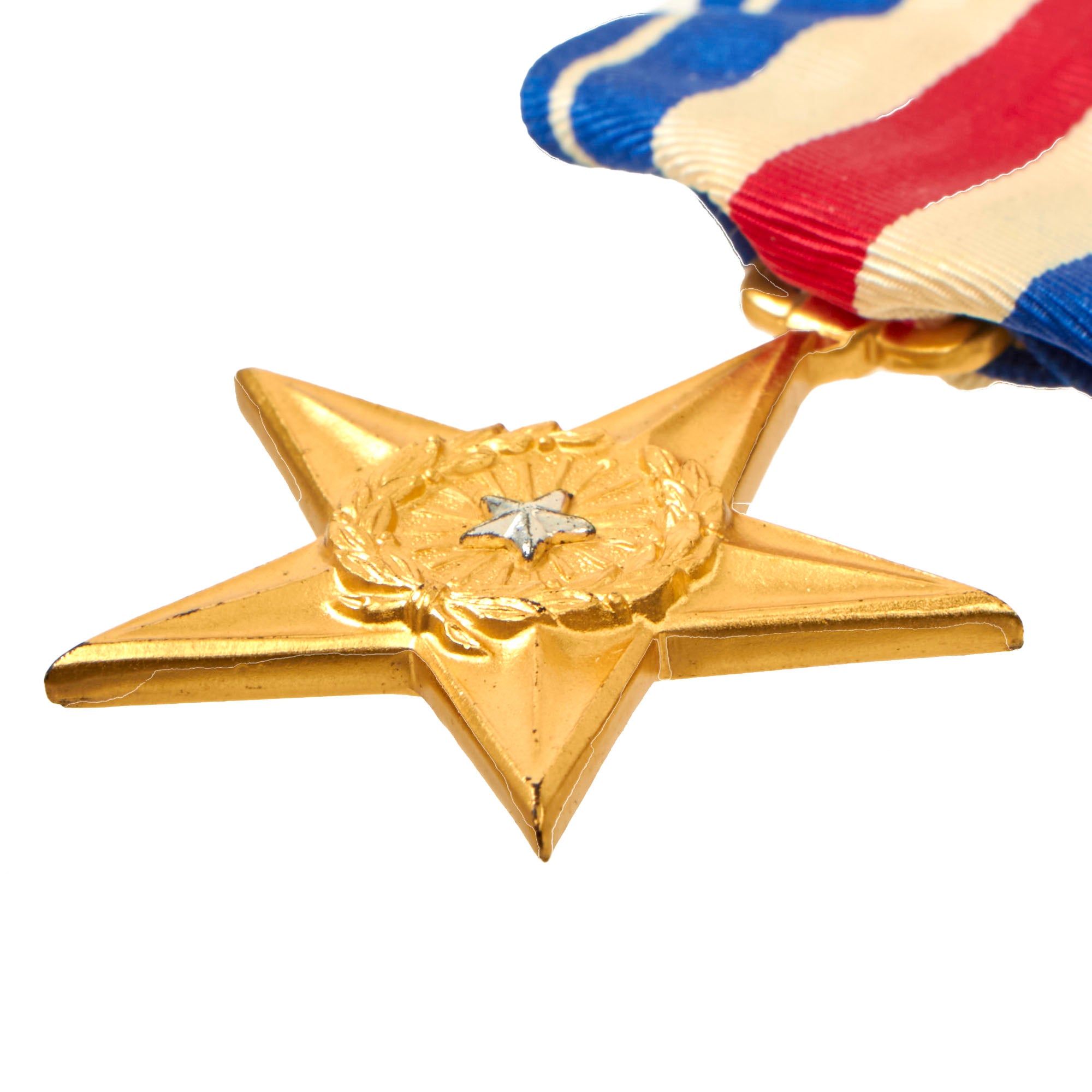 Original U.S. WWII Silver Star Set With Proper Presentation Case - Com ...