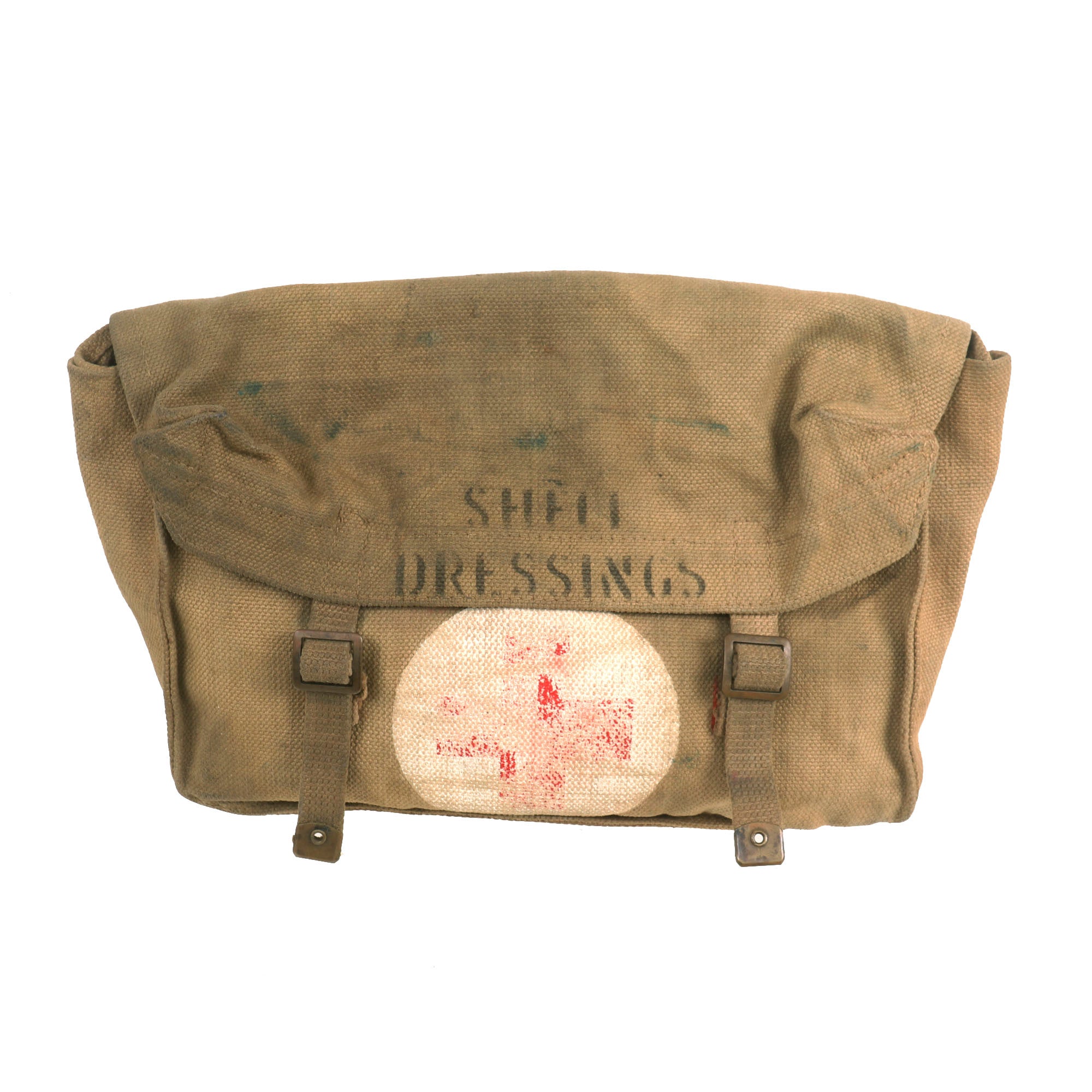 Original British WWII Pattern 1937 Medic Shell Dressing Shoulder Bag w ...