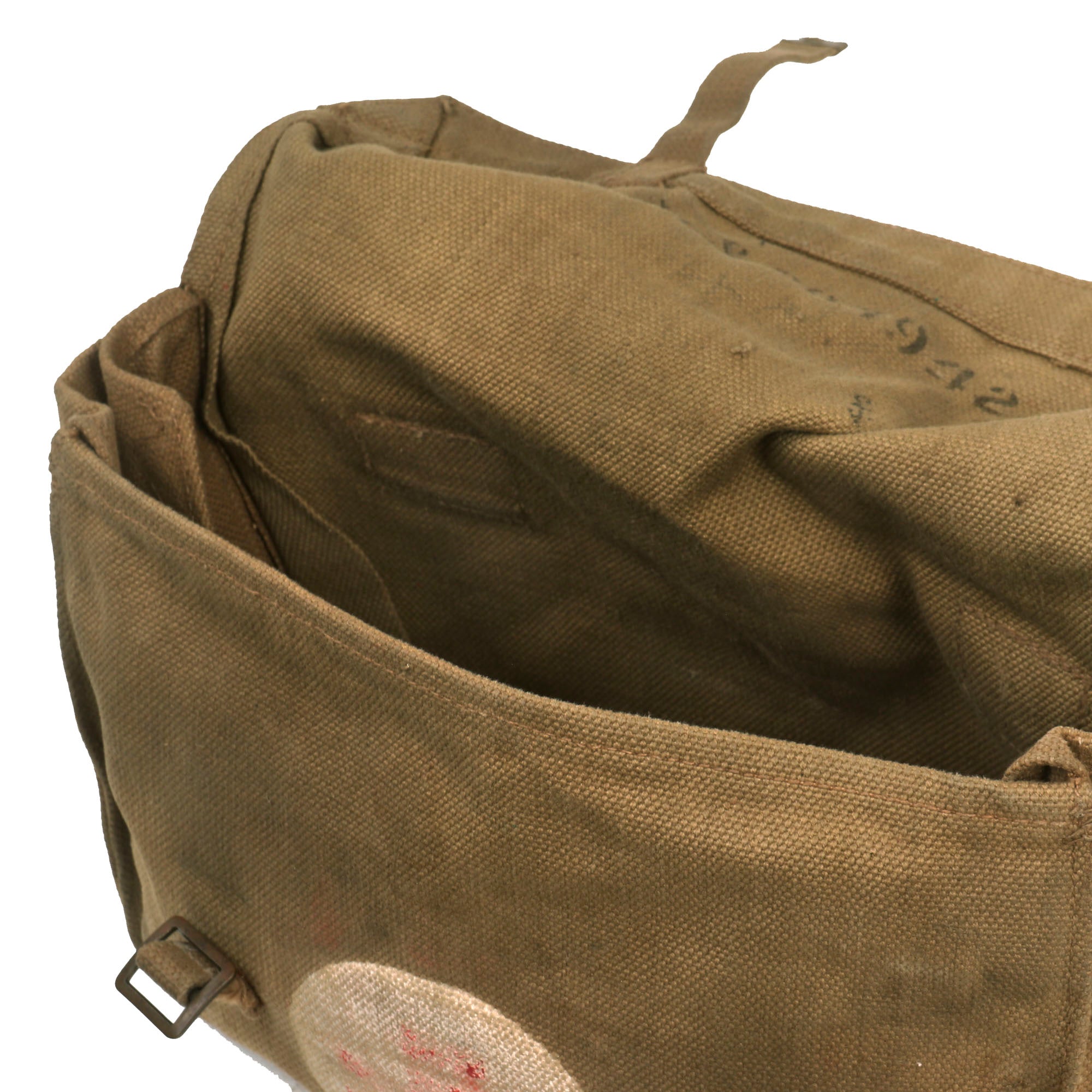 Original British WWII Pattern 1937 Medic Shell Dressing Shoulder Bag w ...