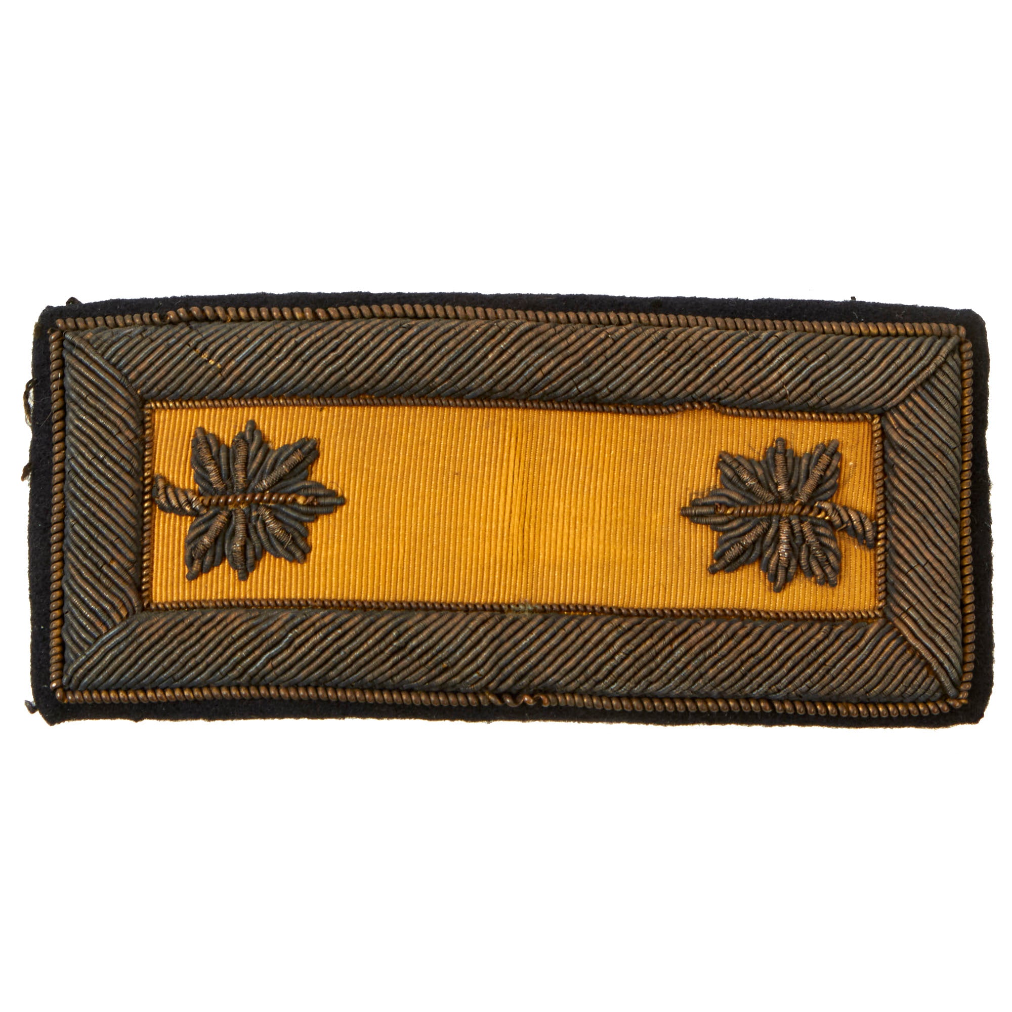 Original U.S. Indian Wars Era Rank Shoulder Board Set For Cavalry Majo ...