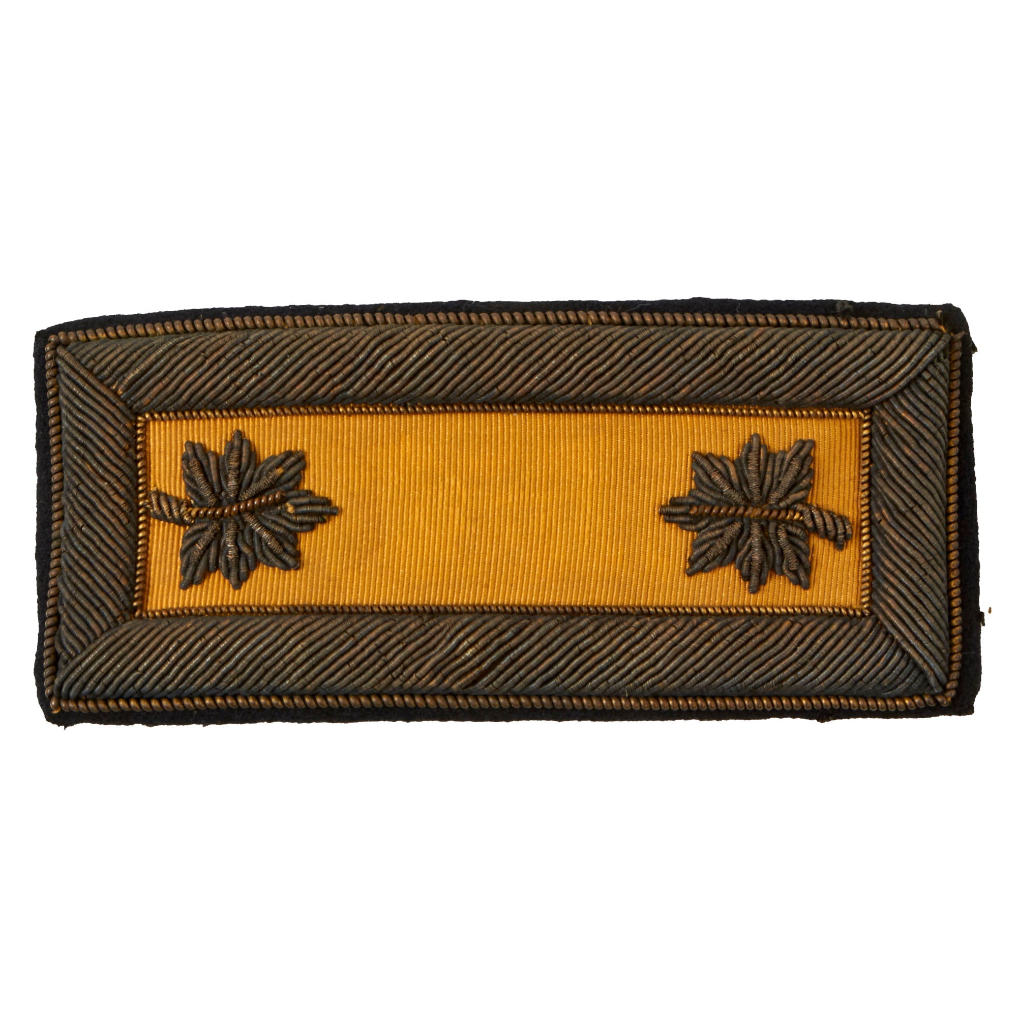 Original U.S. Indian Wars Era Rank Shoulder Board Set For Cavalry Majo ...