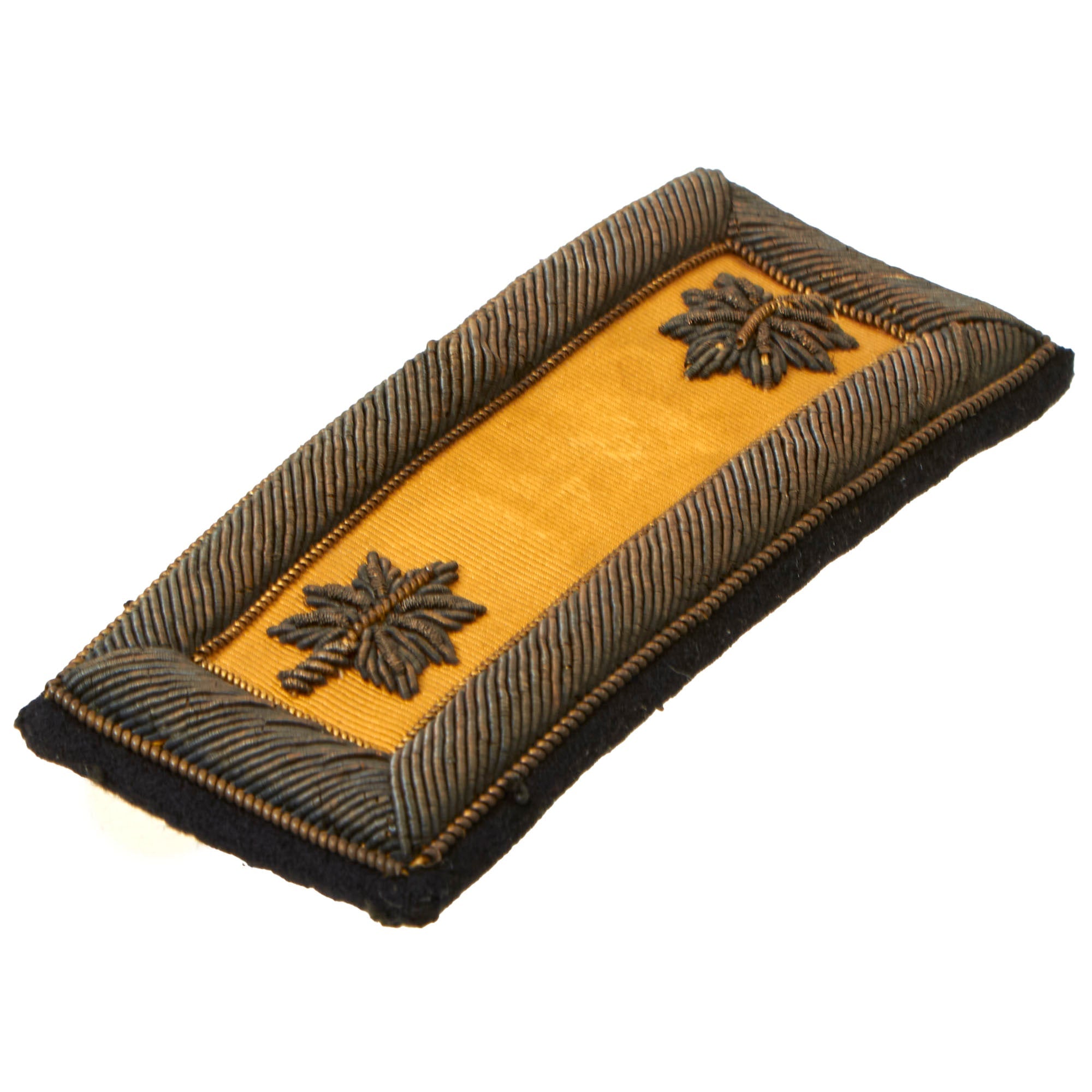 Original U.S. Indian Wars Era Rank Shoulder Board Set For Cavalry Majo ...
