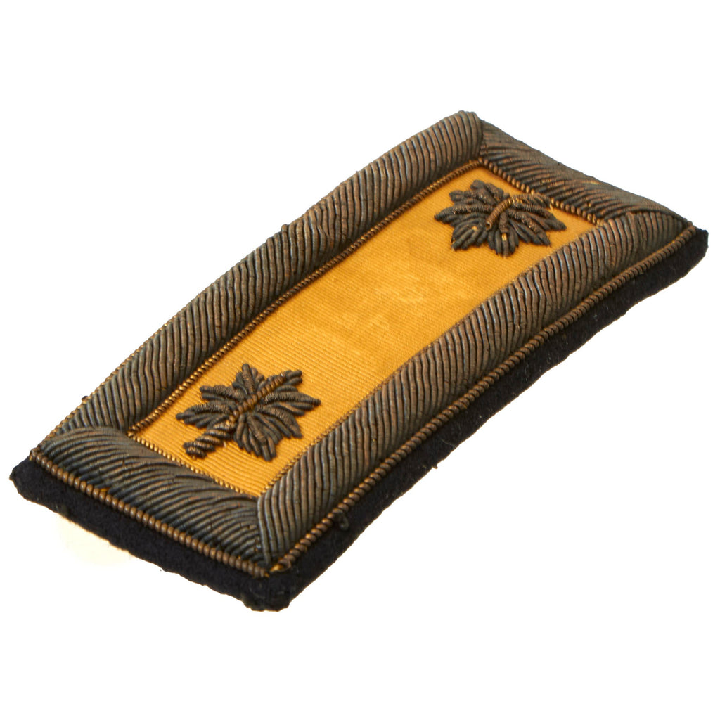 Original U.S. Indian Wars Era Rank Shoulder Board Set For Cavalry Majo ...