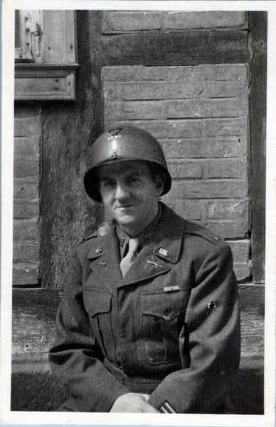 Original U.S. WWII 330th Infantry Regiment 83rd Division Infantry Plat ...